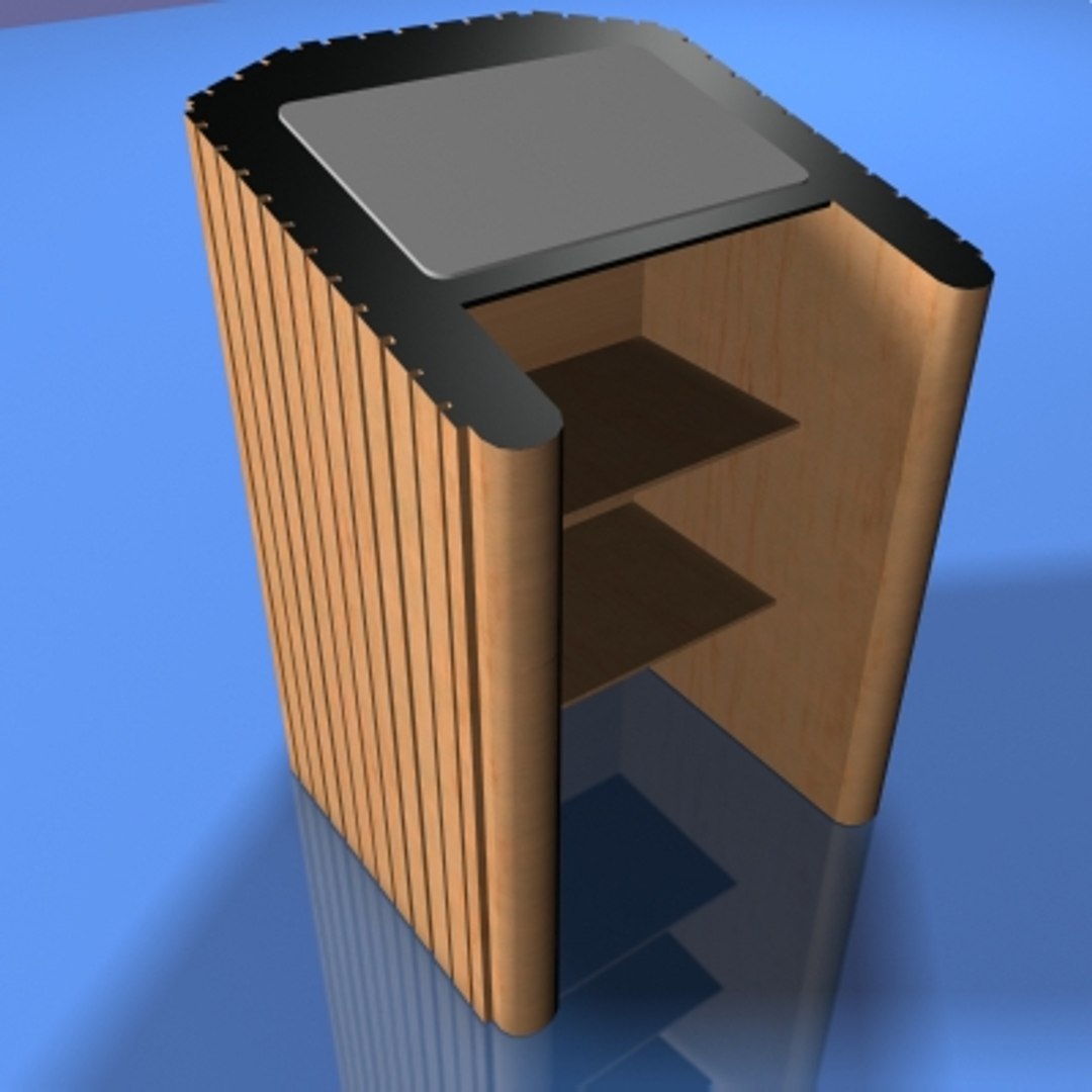 podium 3d model