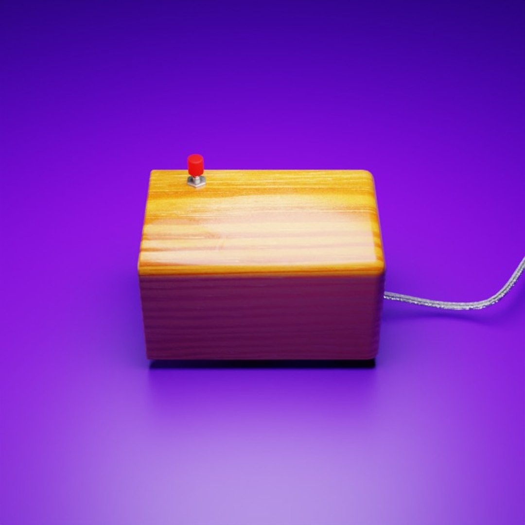 3D computer mouse engelbart - TurboSquid 1569077