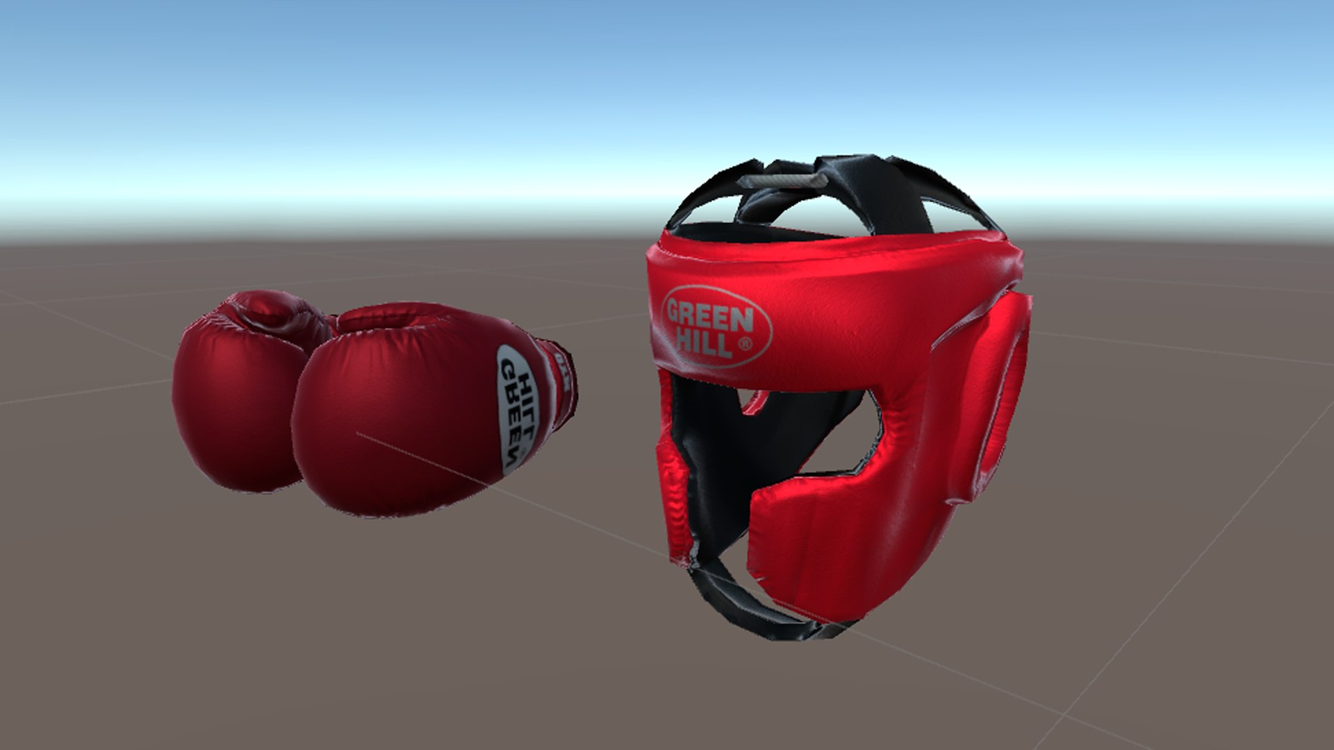 Vr boxing equipment - 3D model - TurboSquid 1415747