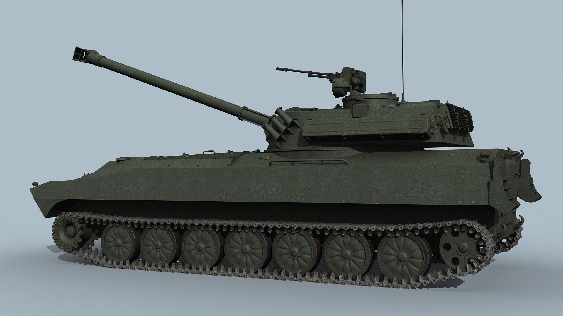 3D 2S34 Hosta Model - TurboSquid 2172144