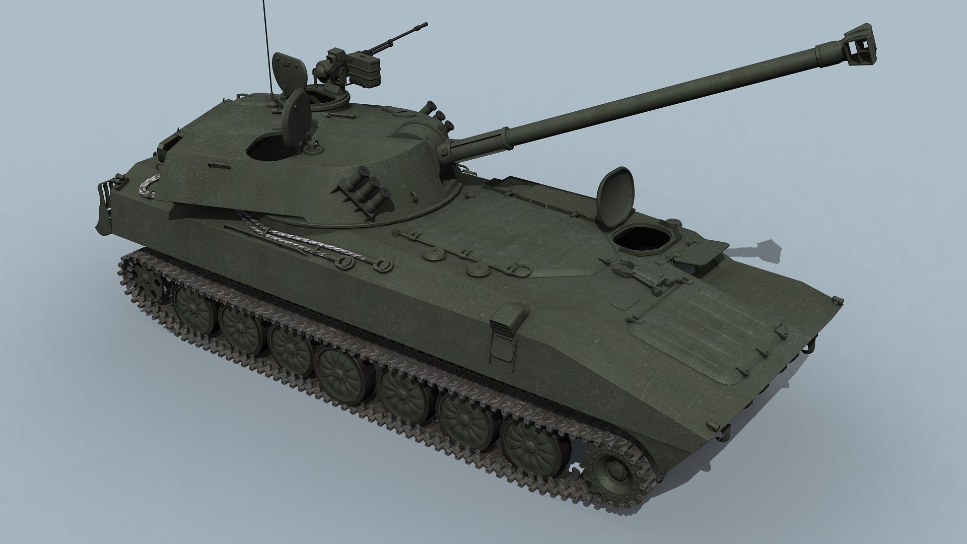 3D 2S34 Hosta Model - TurboSquid 2172144