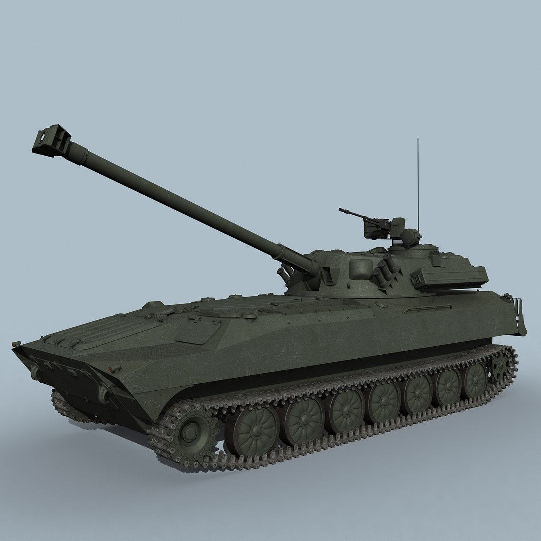 3D 2S34 Hosta Model - TurboSquid 2172144