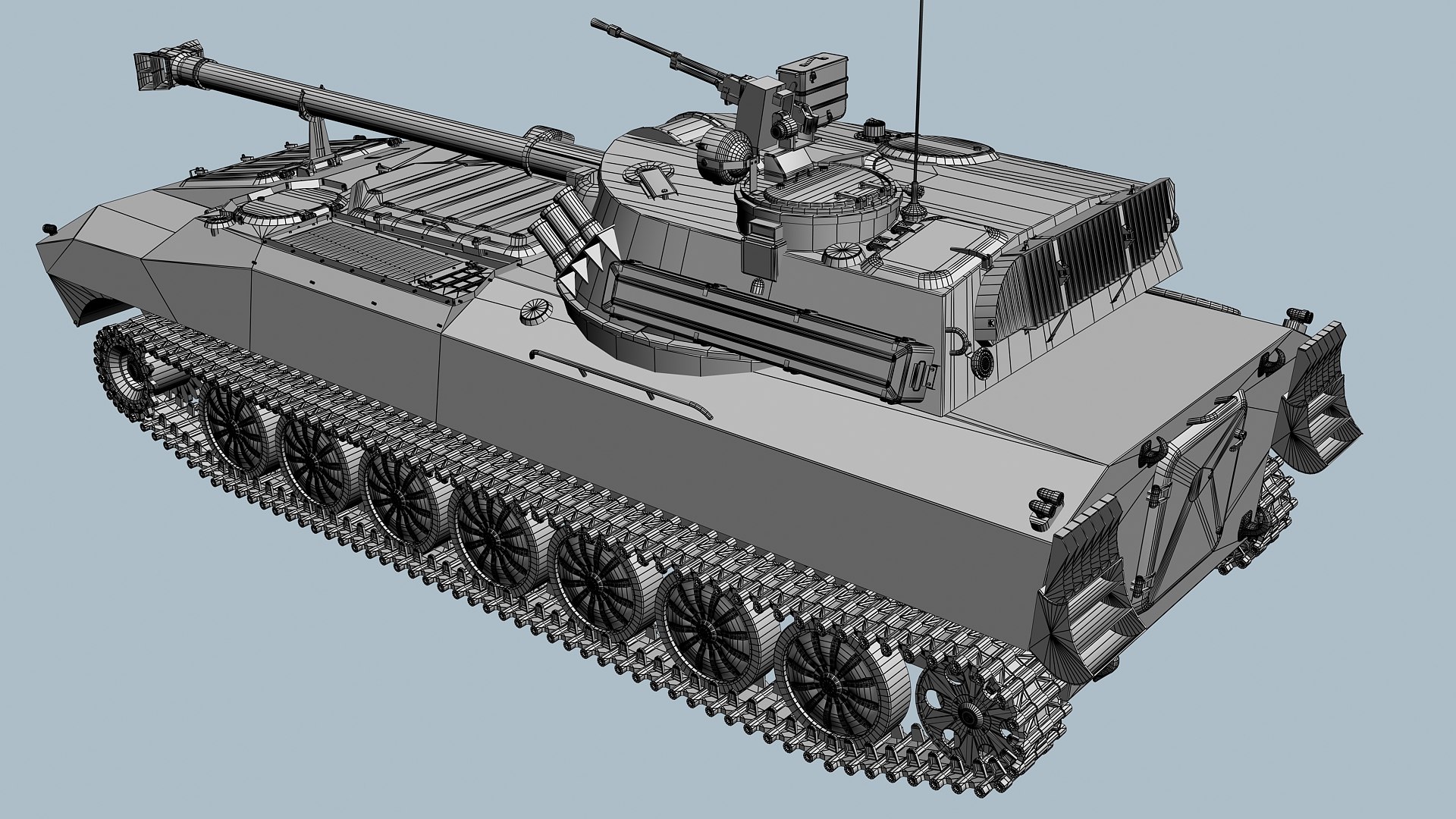 3D 2S34 Hosta Model - TurboSquid 2172144