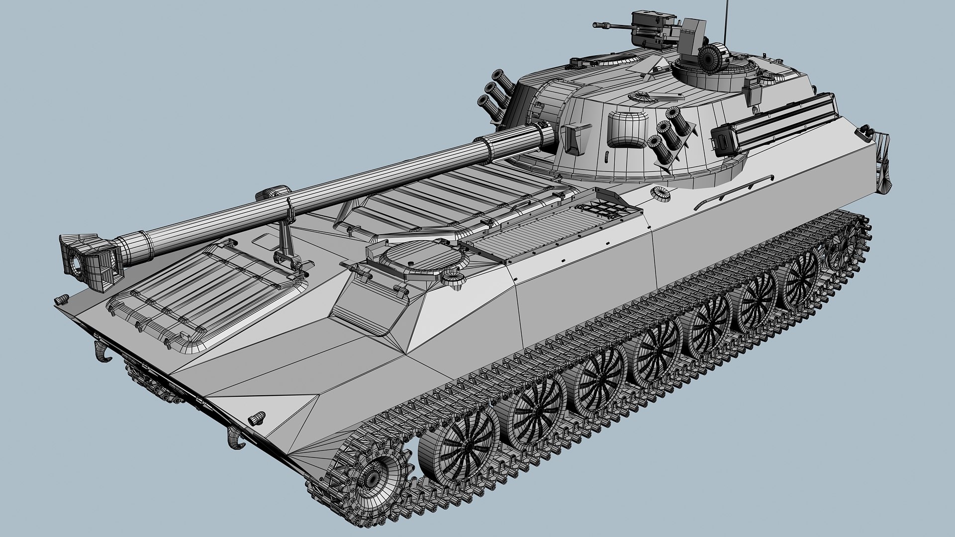 3D 2S34 Hosta model - TurboSquid 2172144