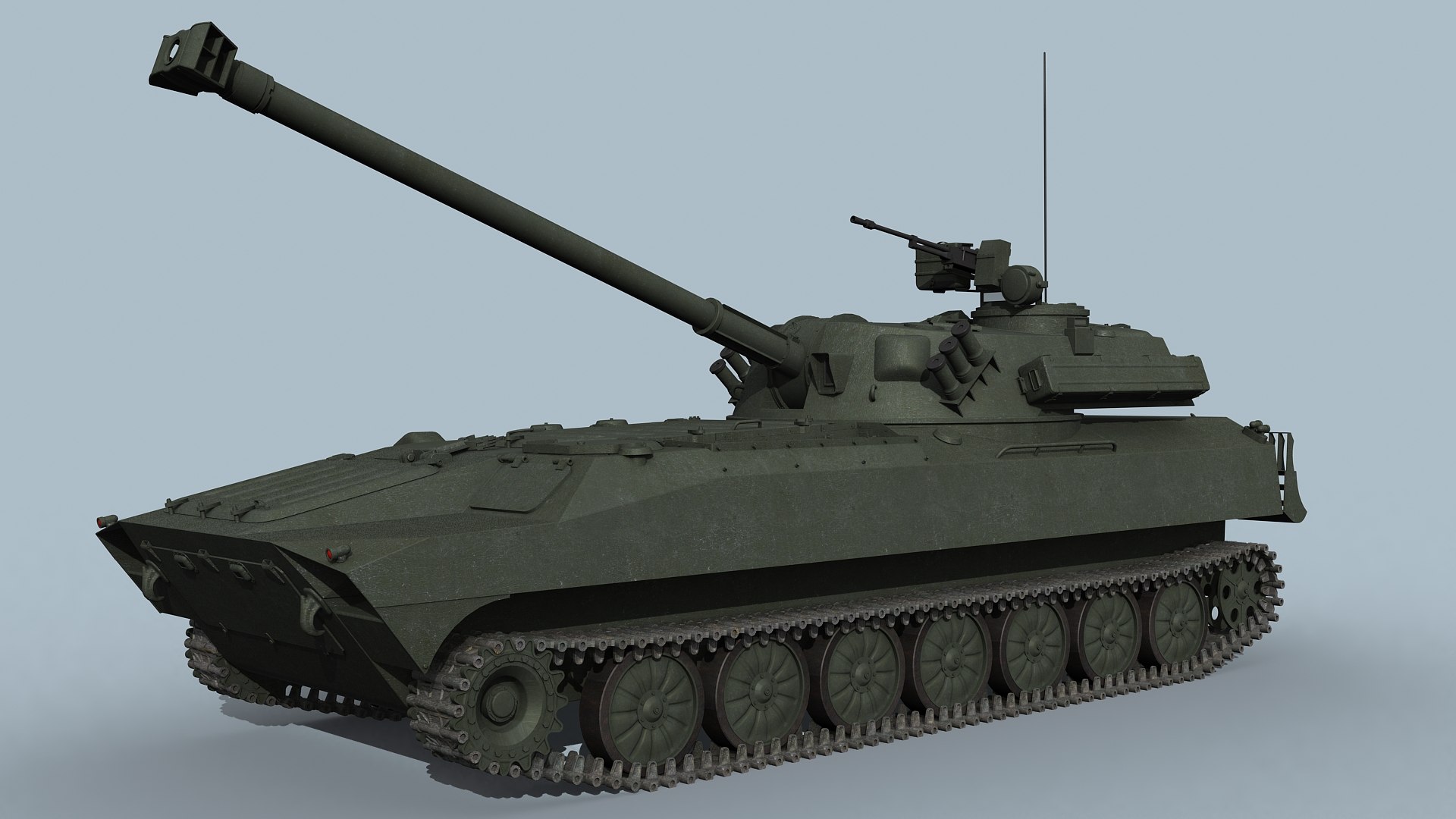 3D 2S34 Hosta model - TurboSquid 2172144