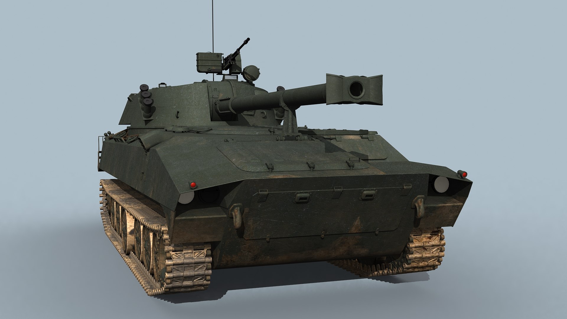 3D 2S34 Hosta Model - TurboSquid 2172144