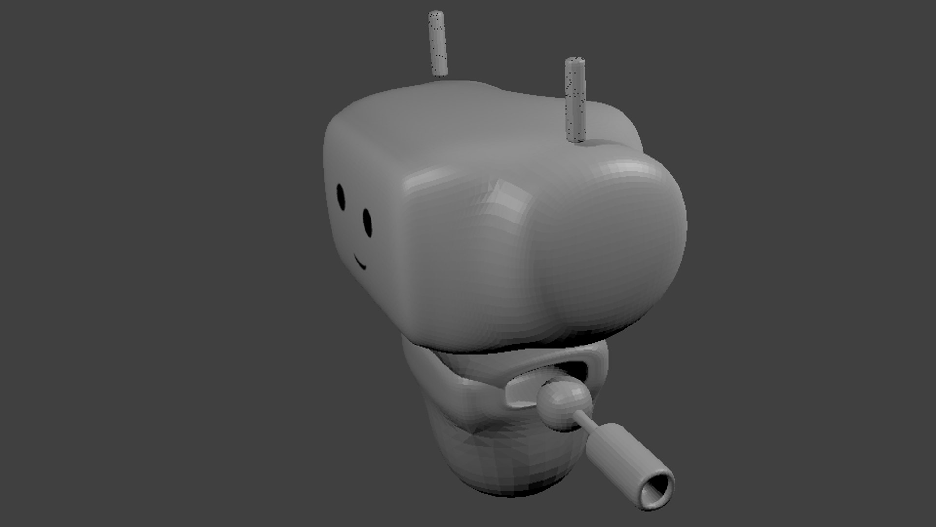 3D Model Cute Robot - TurboSquid 1169403