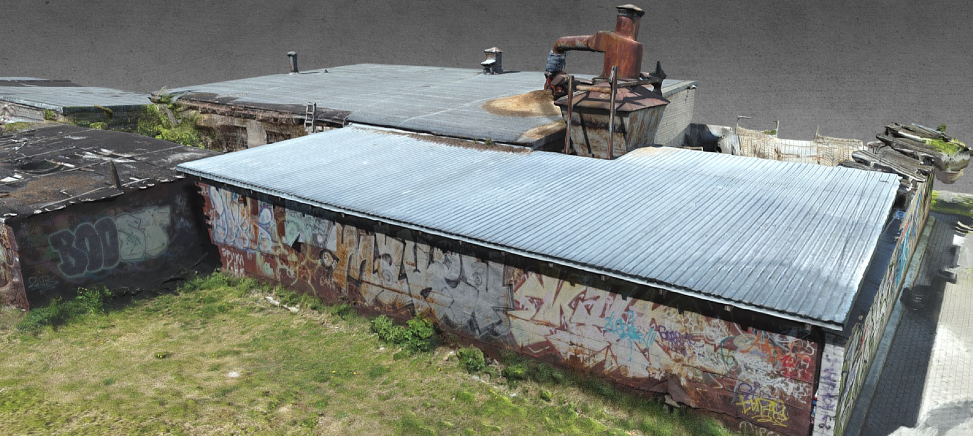 3D Old Abandoned Soviet Factory - TurboSquid 1849472