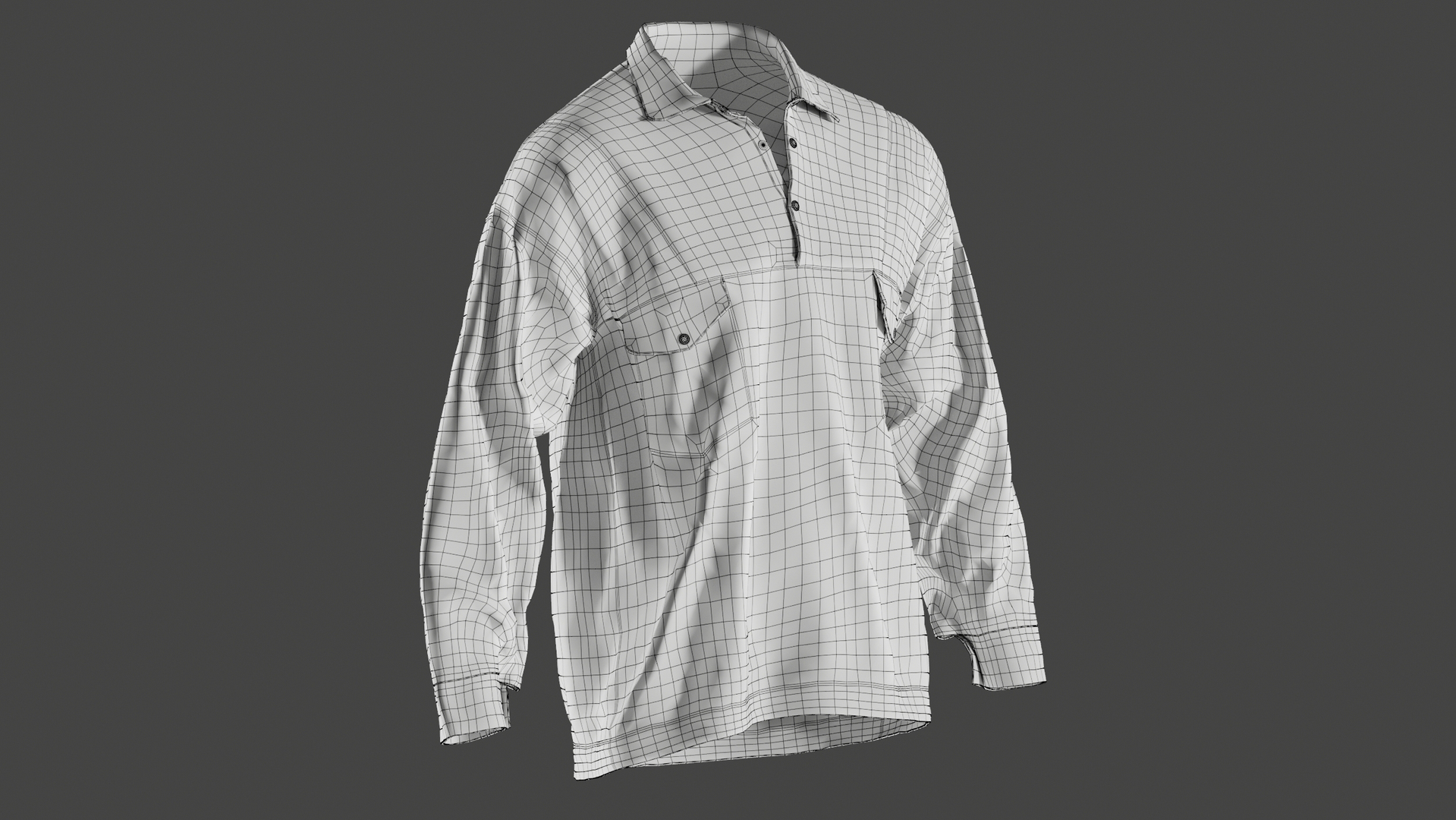 Mesh Men S Jean 3D Model - TurboSquid 1626822