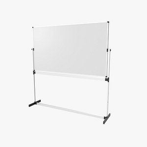 Low Poly Whiteboard 3D Models for Download | TurboSquid