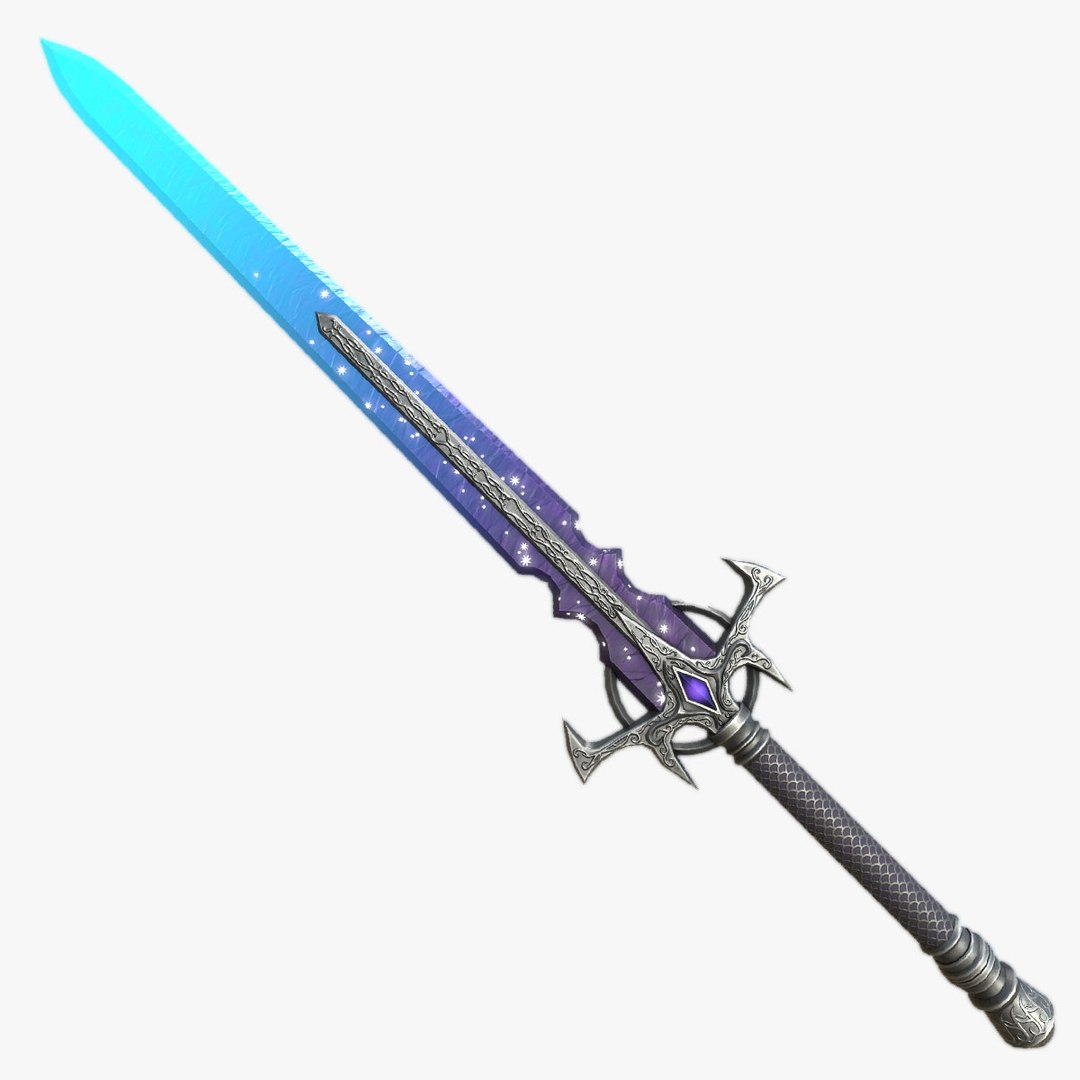 3D Astral Blade - TurboSquid 2417845