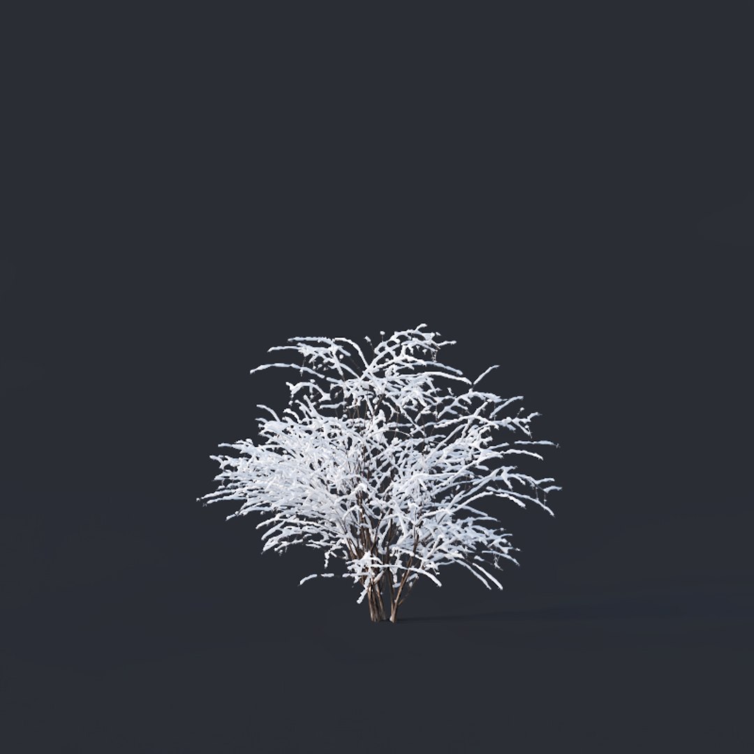 3D Model Bushes - TurboSquid 1354876