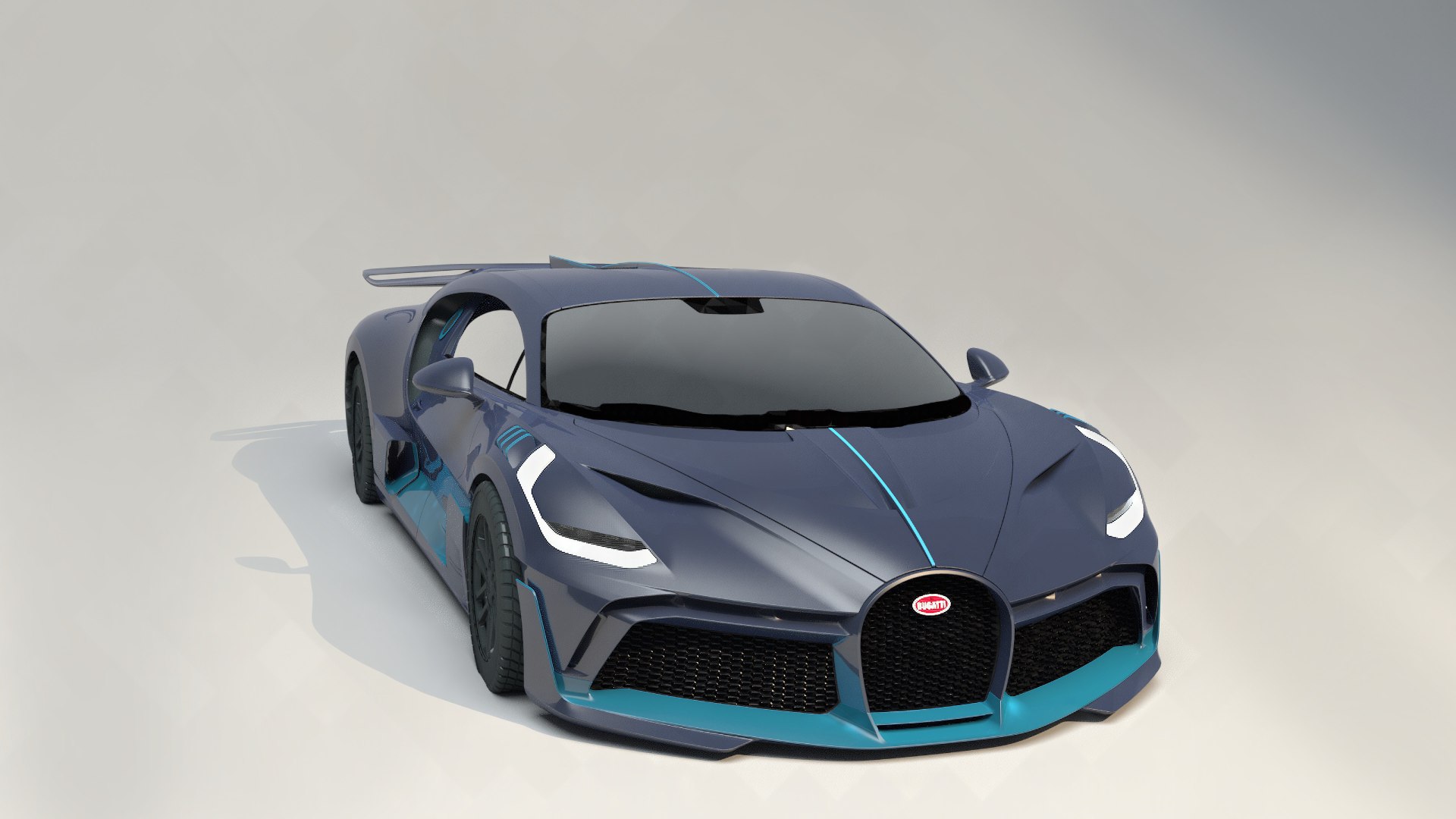 Buggati Divo 2016 3D Model - TurboSquid 2344015