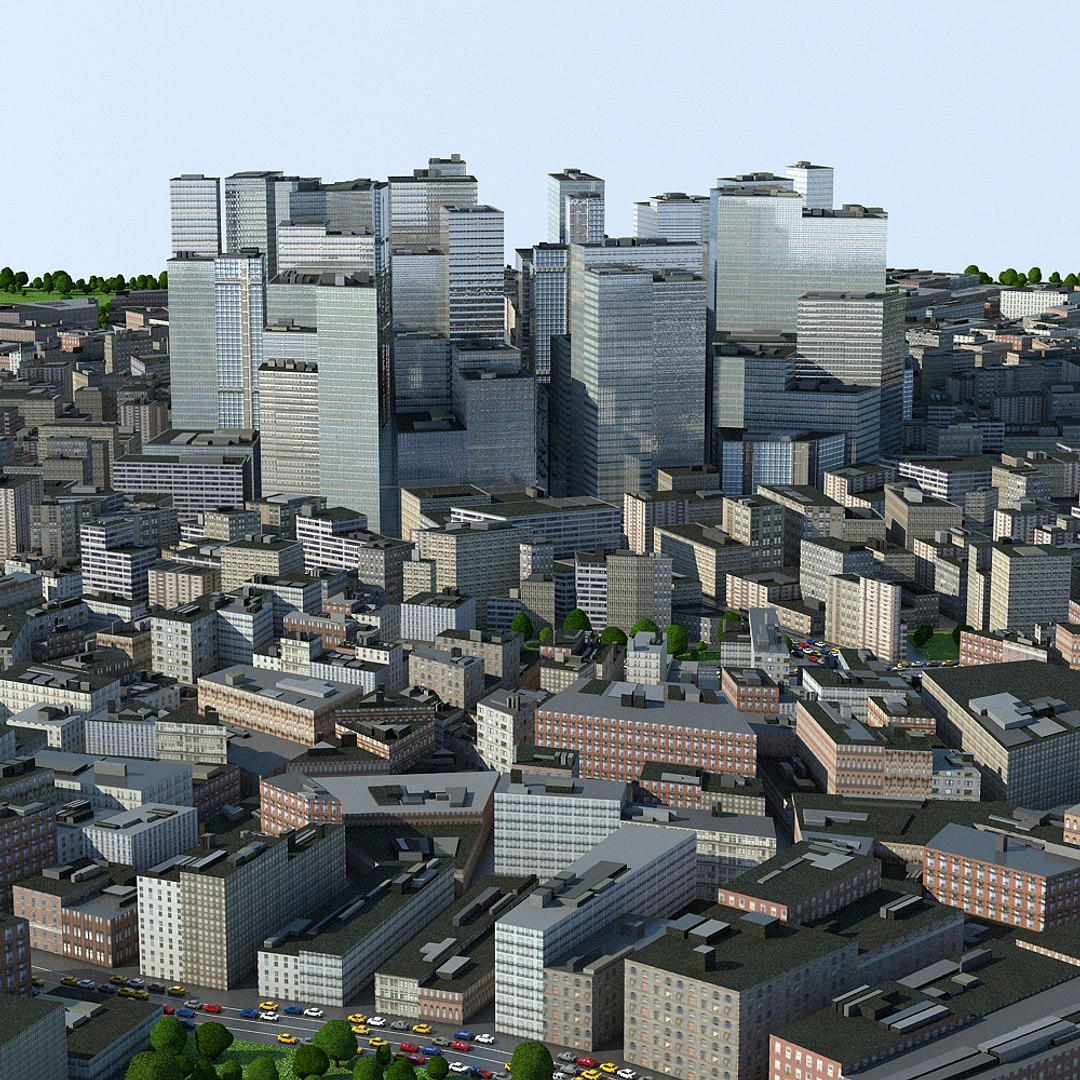 Max Skyscraper Cityscape