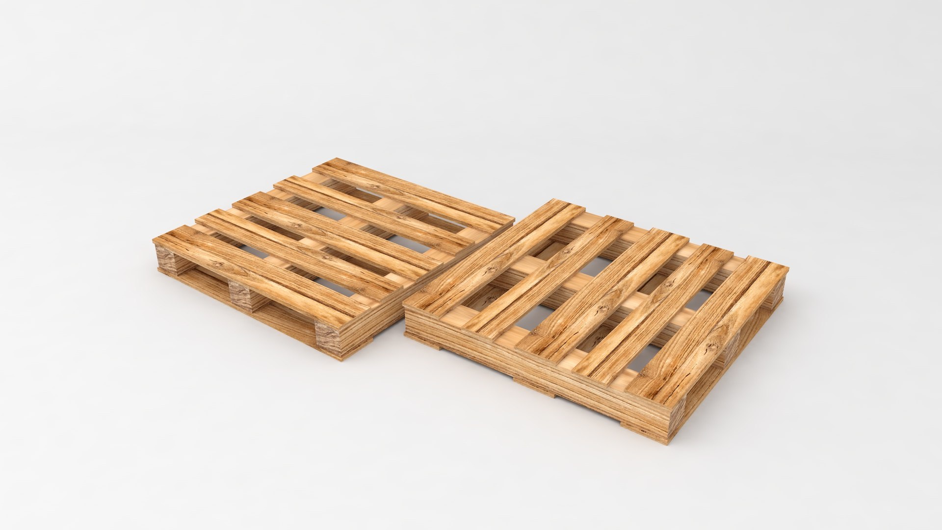 3D Pallet Model - TurboSquid 2169331