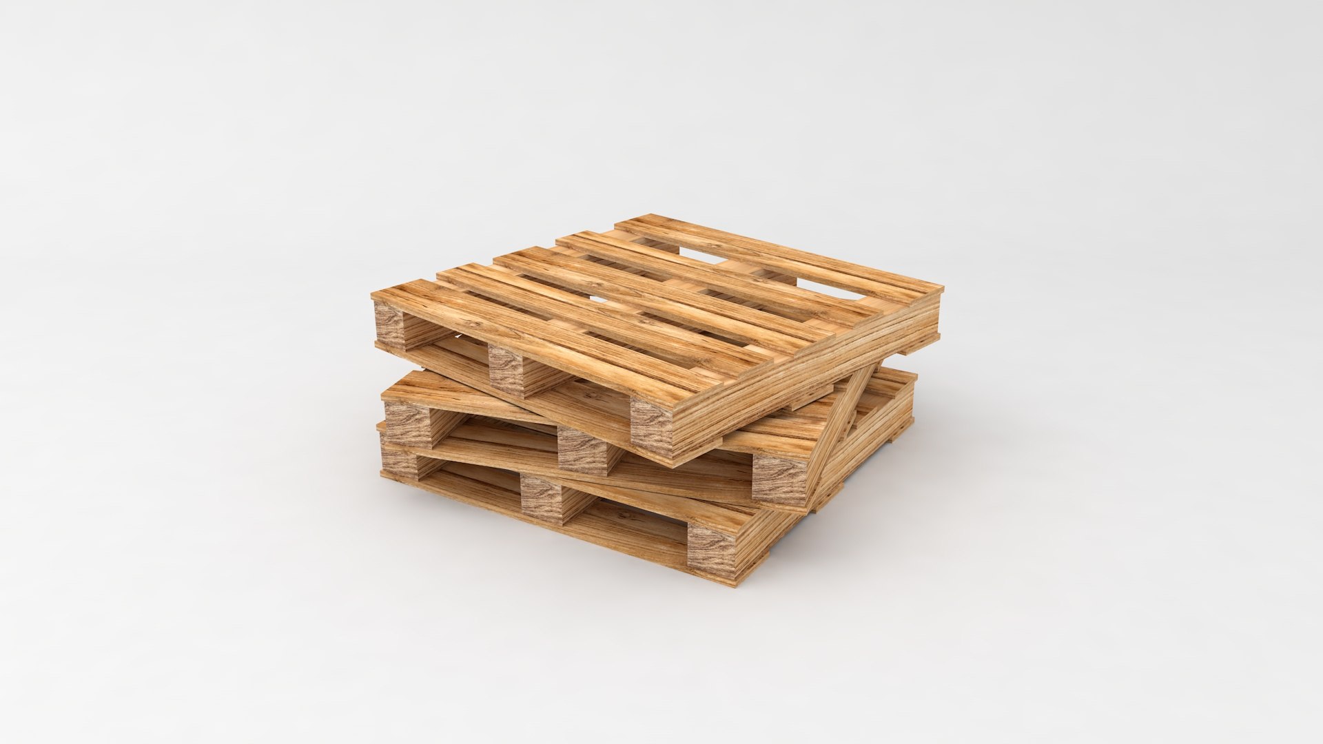 3D Pallet Model - TurboSquid 2169331