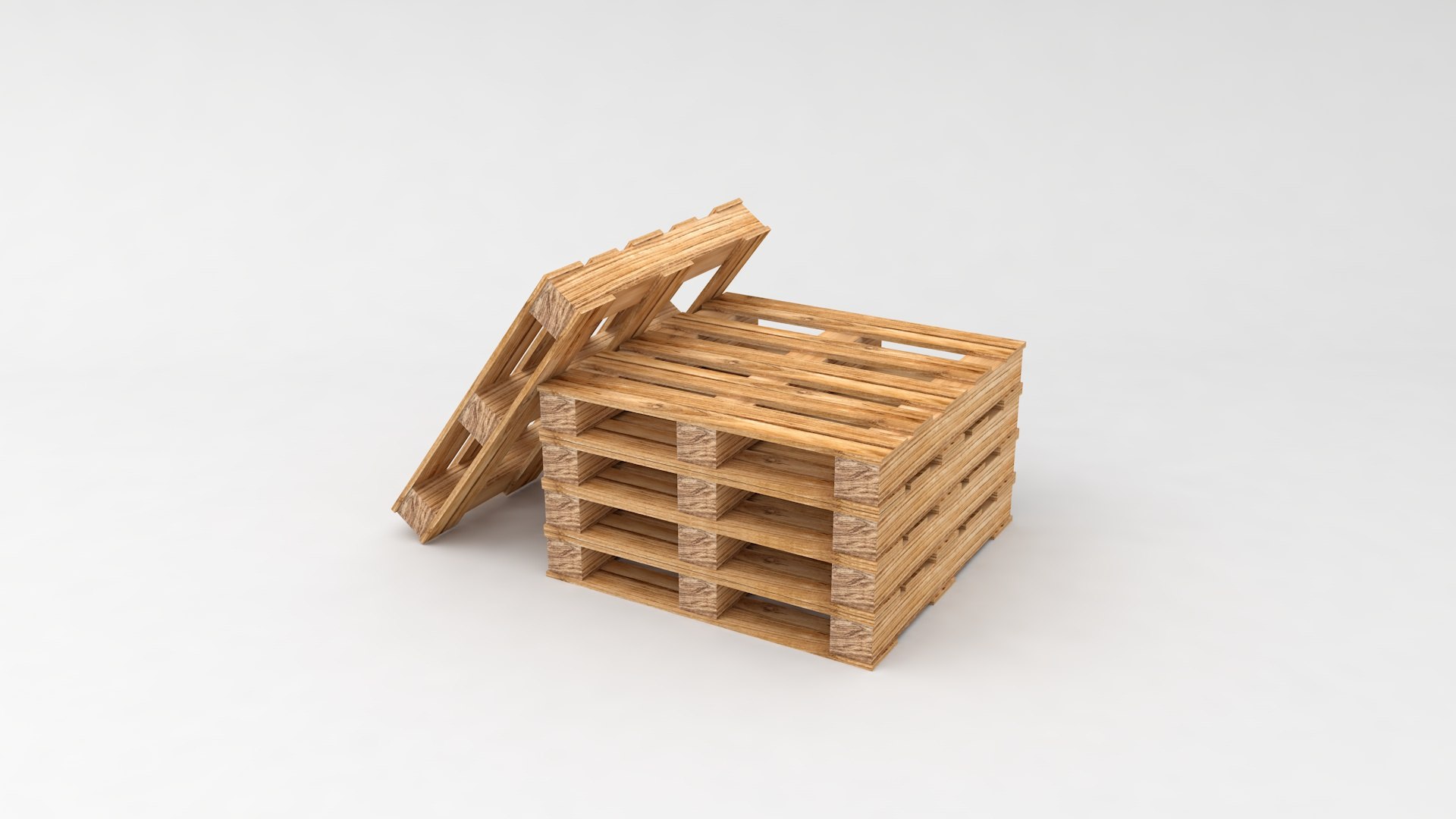3D Pallet Model - TurboSquid 2169331