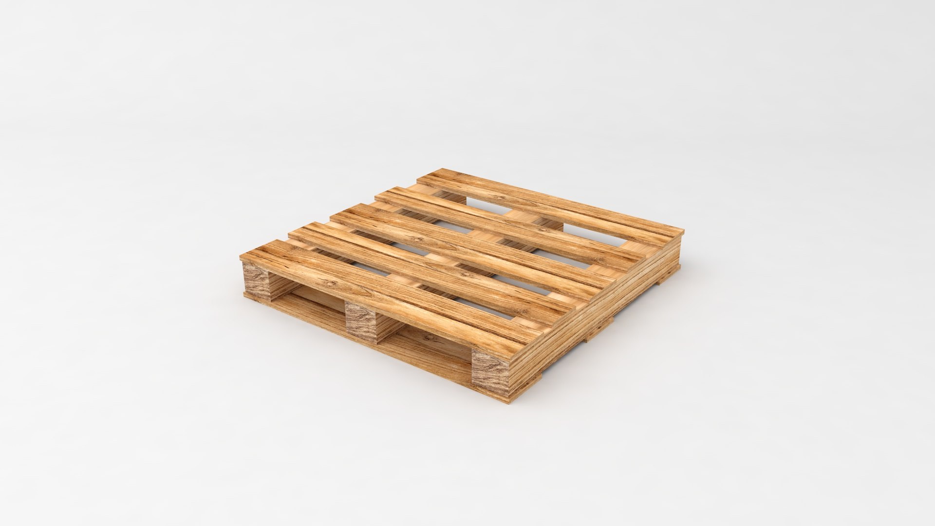 3D Pallet Model - TurboSquid 2169331
