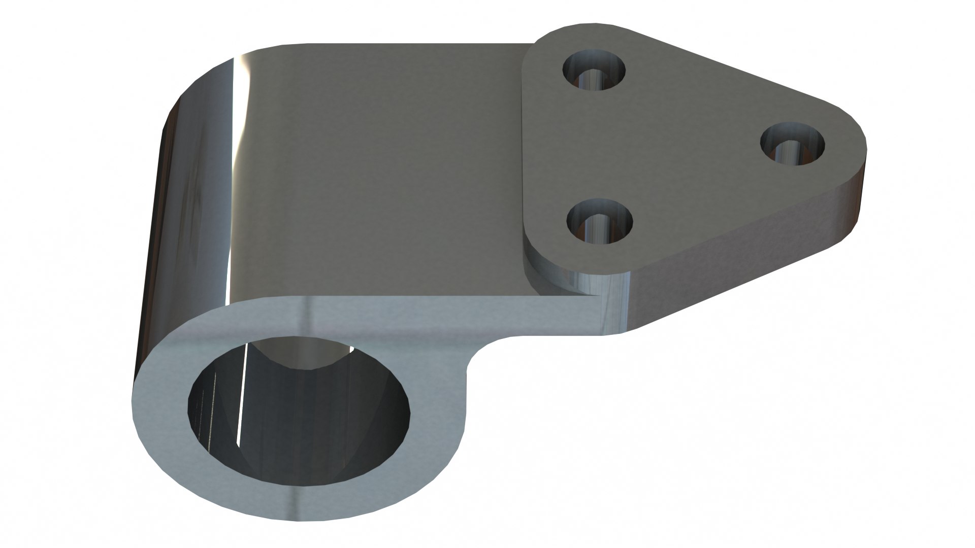 3D Bracket Solidworks Cad - TurboSquid 1289030