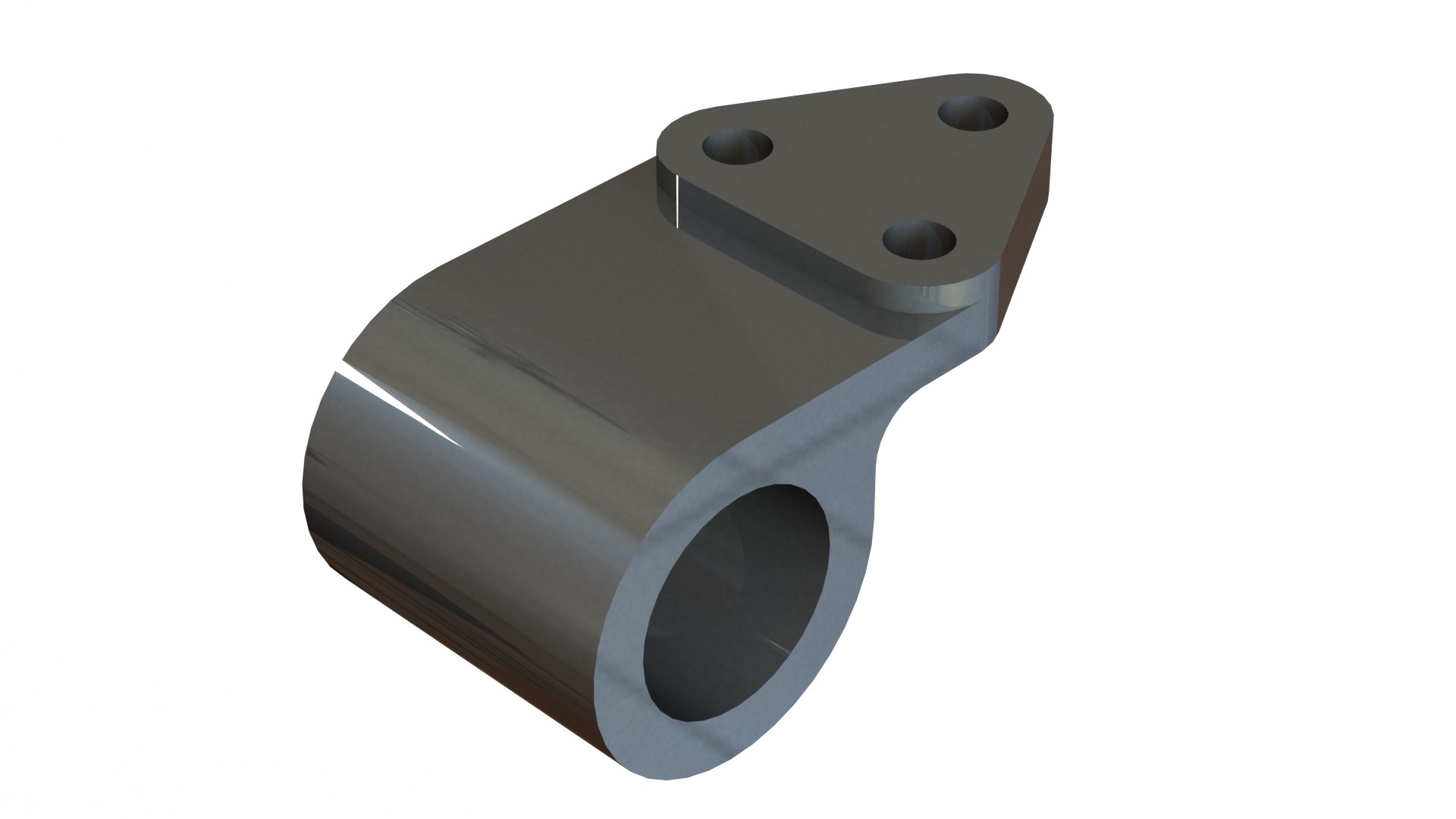 3D Bracket Solidworks Cad - TurboSquid 1289030