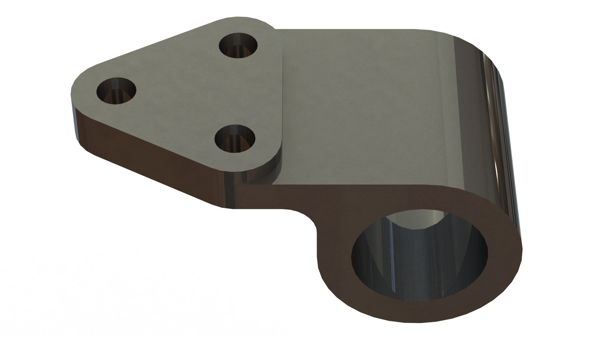3D Bracket Solidworks Cad - TurboSquid 1289030