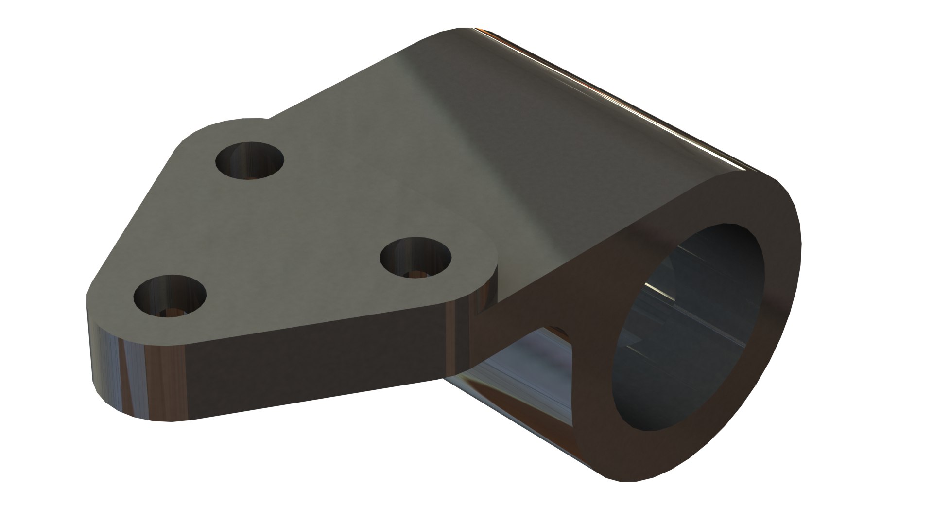 3D Bracket Solidworks Cad - TurboSquid 1289030