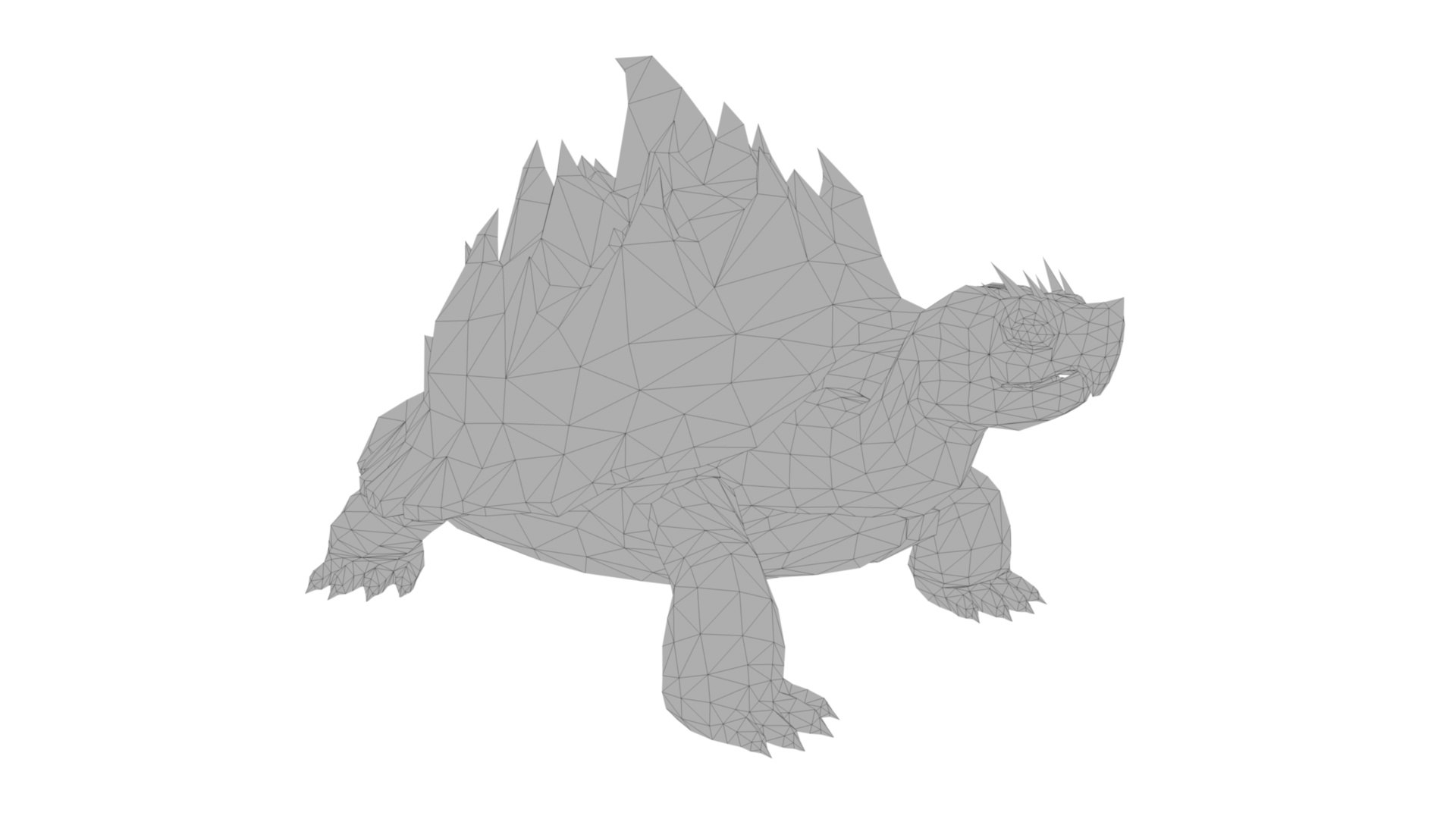 3D Turtle - TurboSquid 2221129