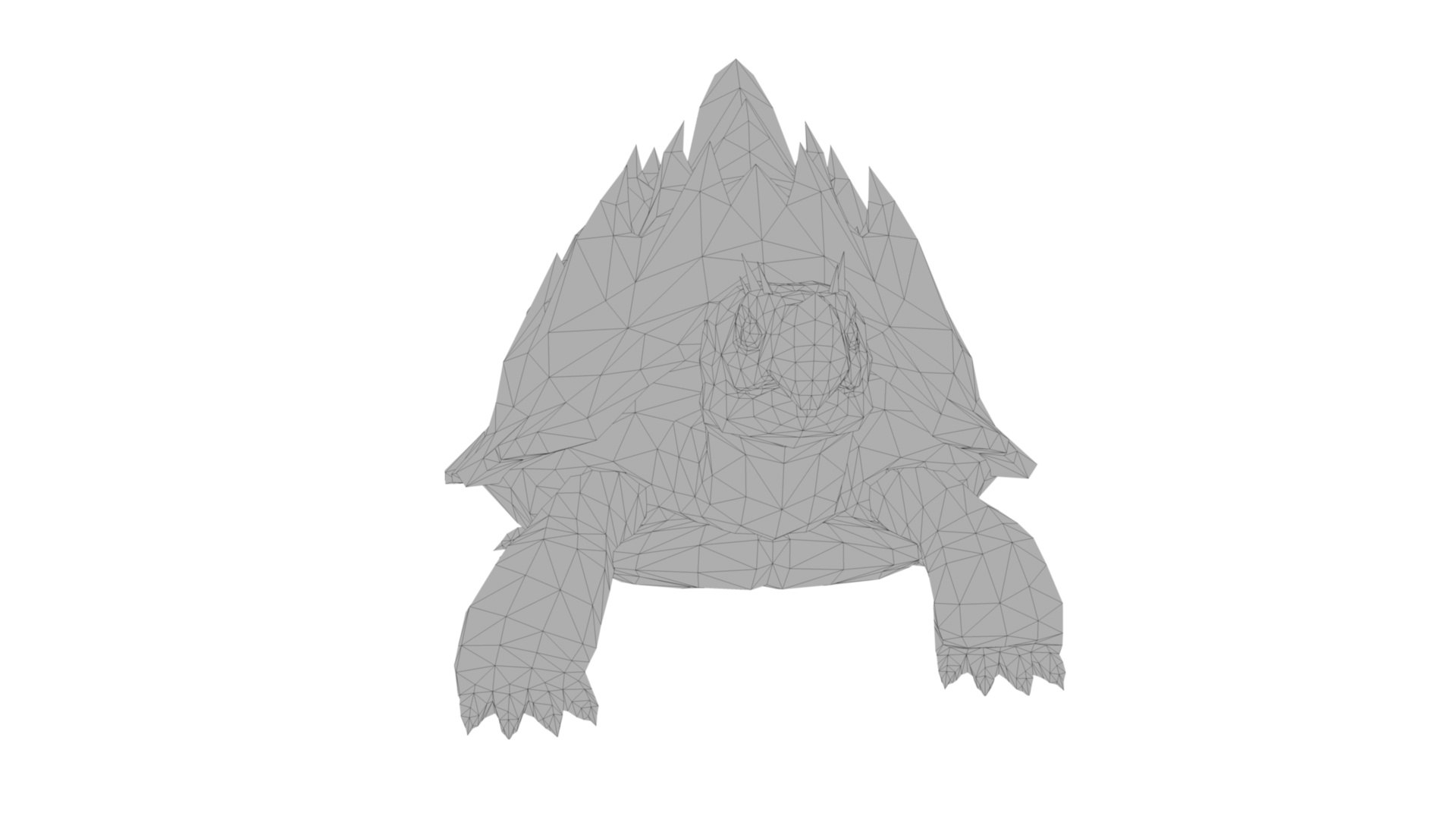 3D Turtle - TurboSquid 2221129