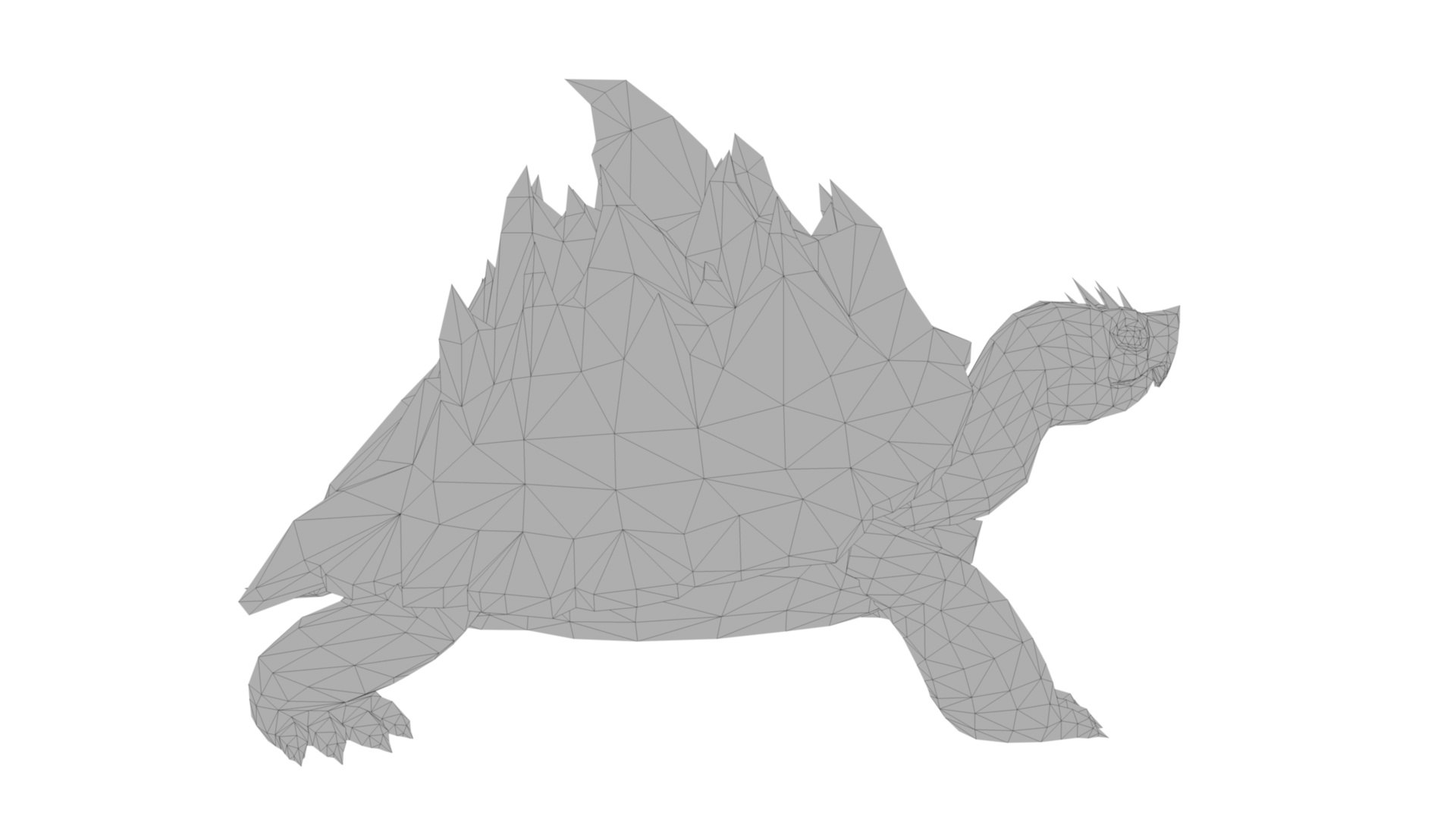 3D Turtle - TurboSquid 2221129