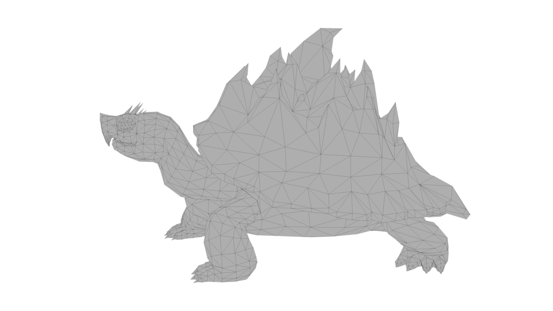 3D Turtle - TurboSquid 2221129