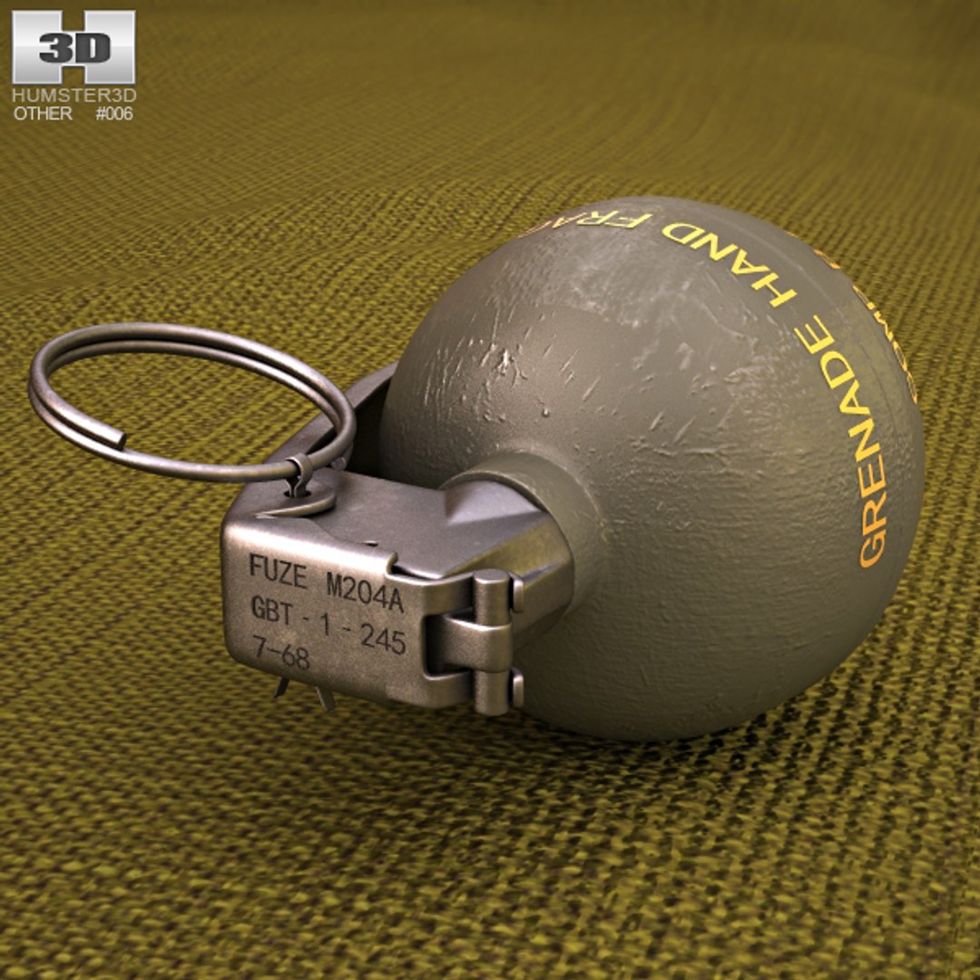 M67 m 67 3D model - TurboSquid 1261733