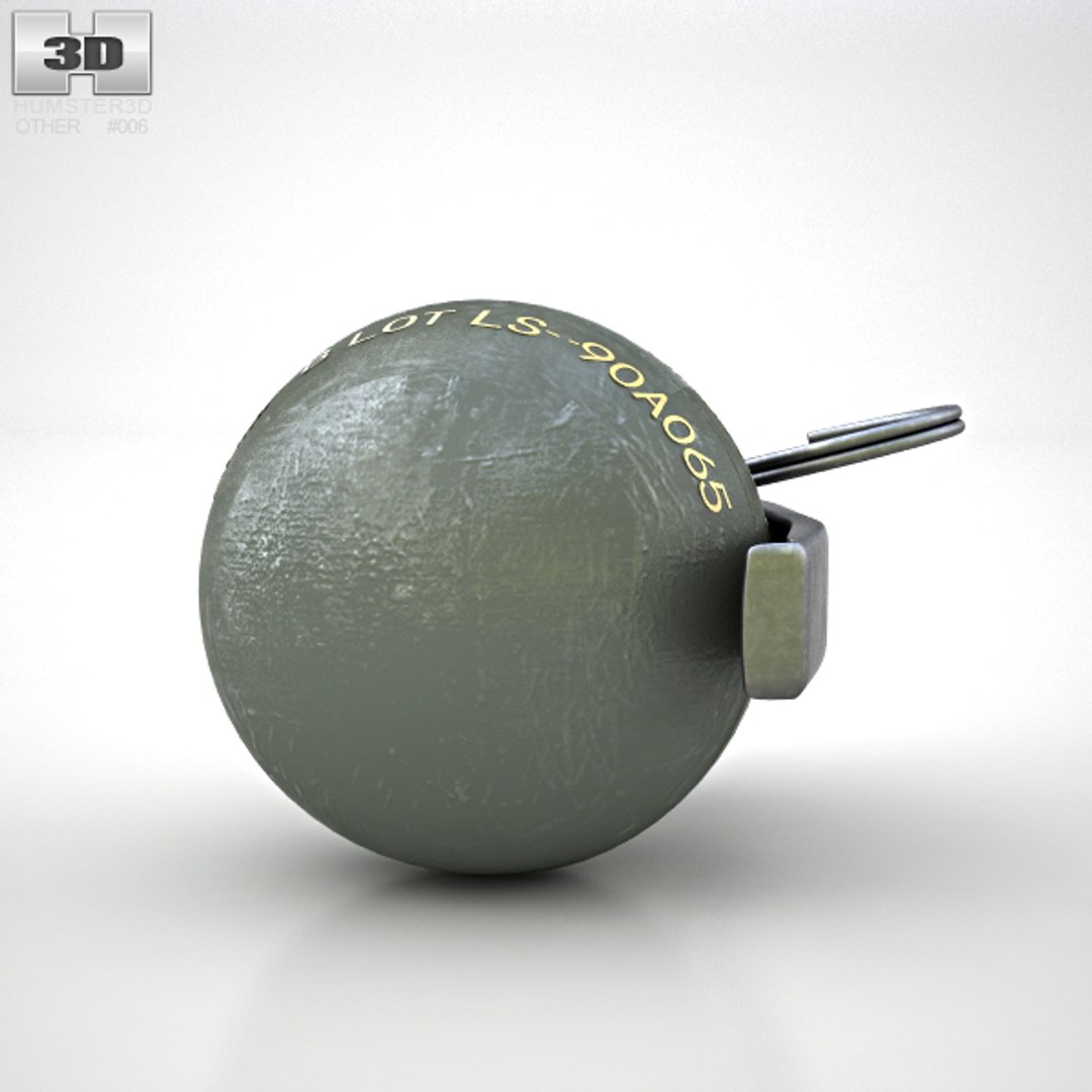 M67 m 67 3D model - TurboSquid 1261733