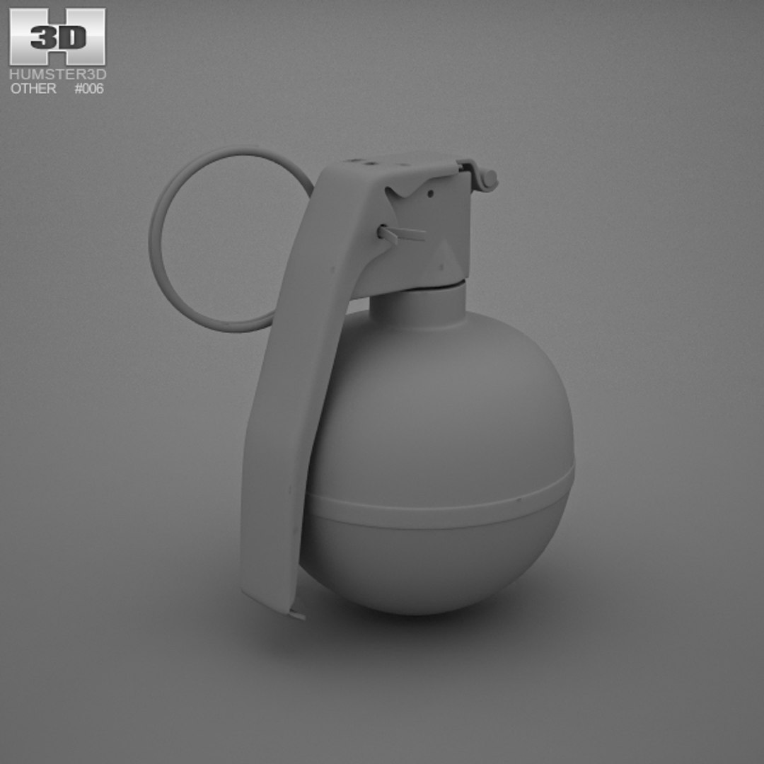 M67 m 67 3D model - TurboSquid 1261733