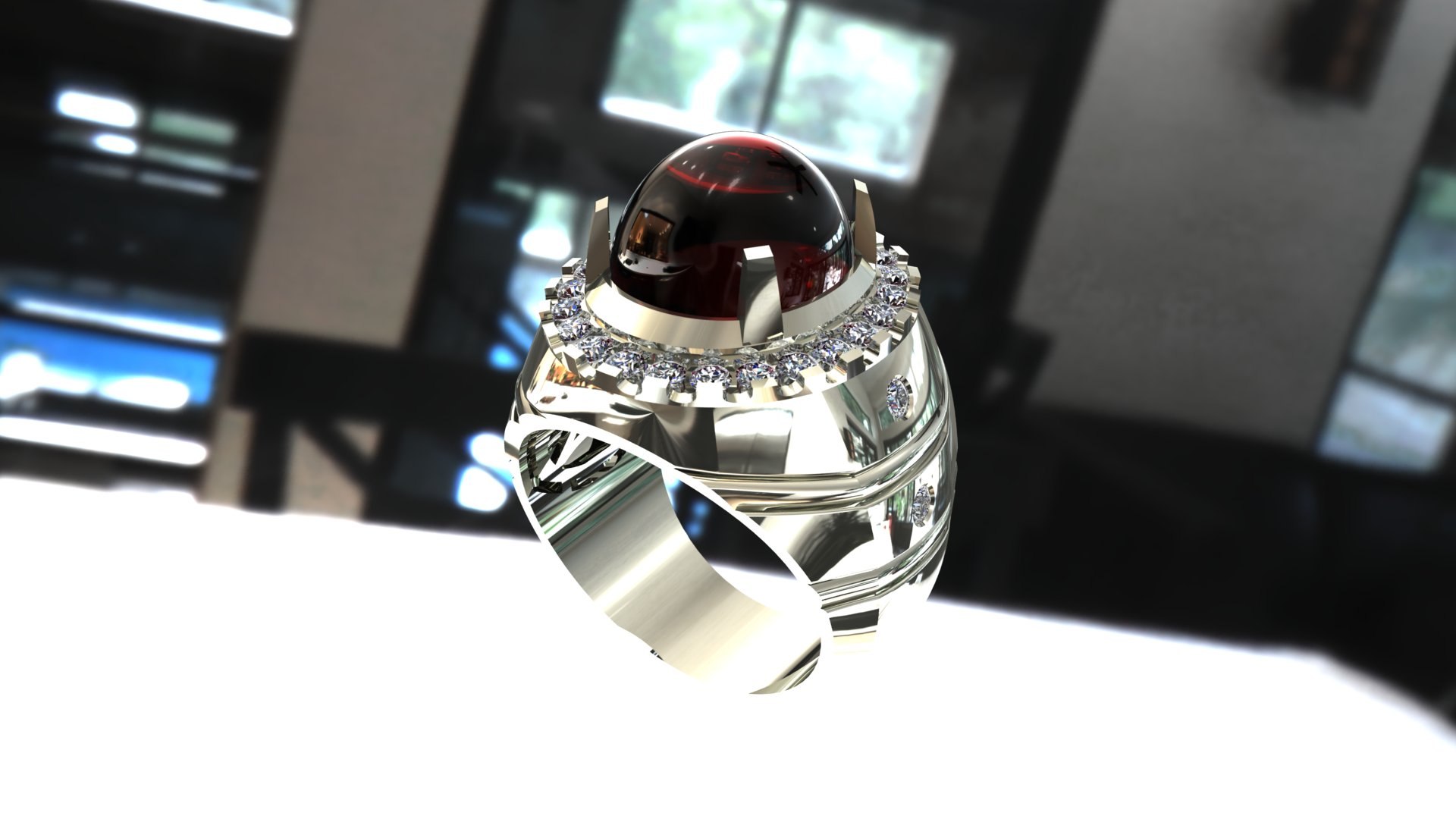Ring 99 3D Model - TurboSquid 1943153