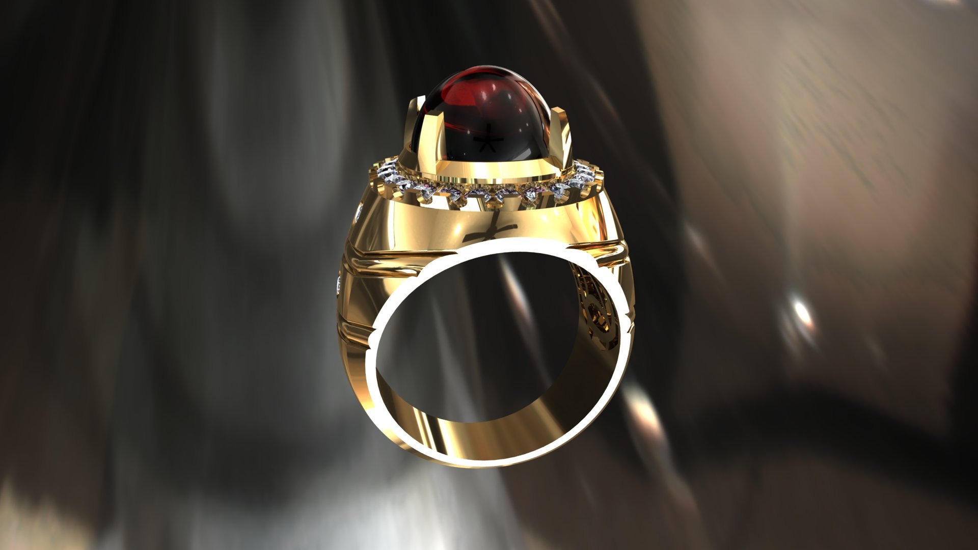 Ring 99 3D Model - TurboSquid 1943153