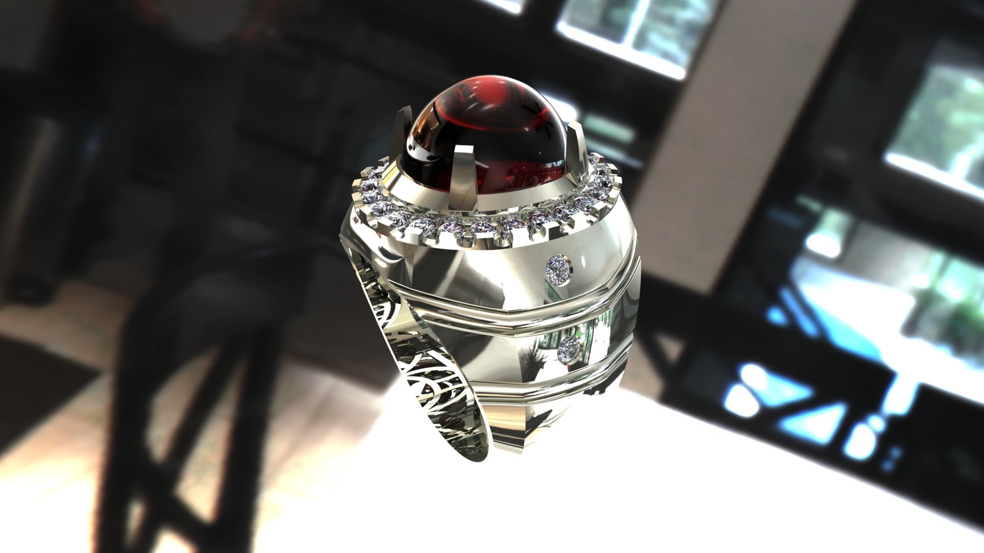 Ring 99 3D Model - TurboSquid 1943153