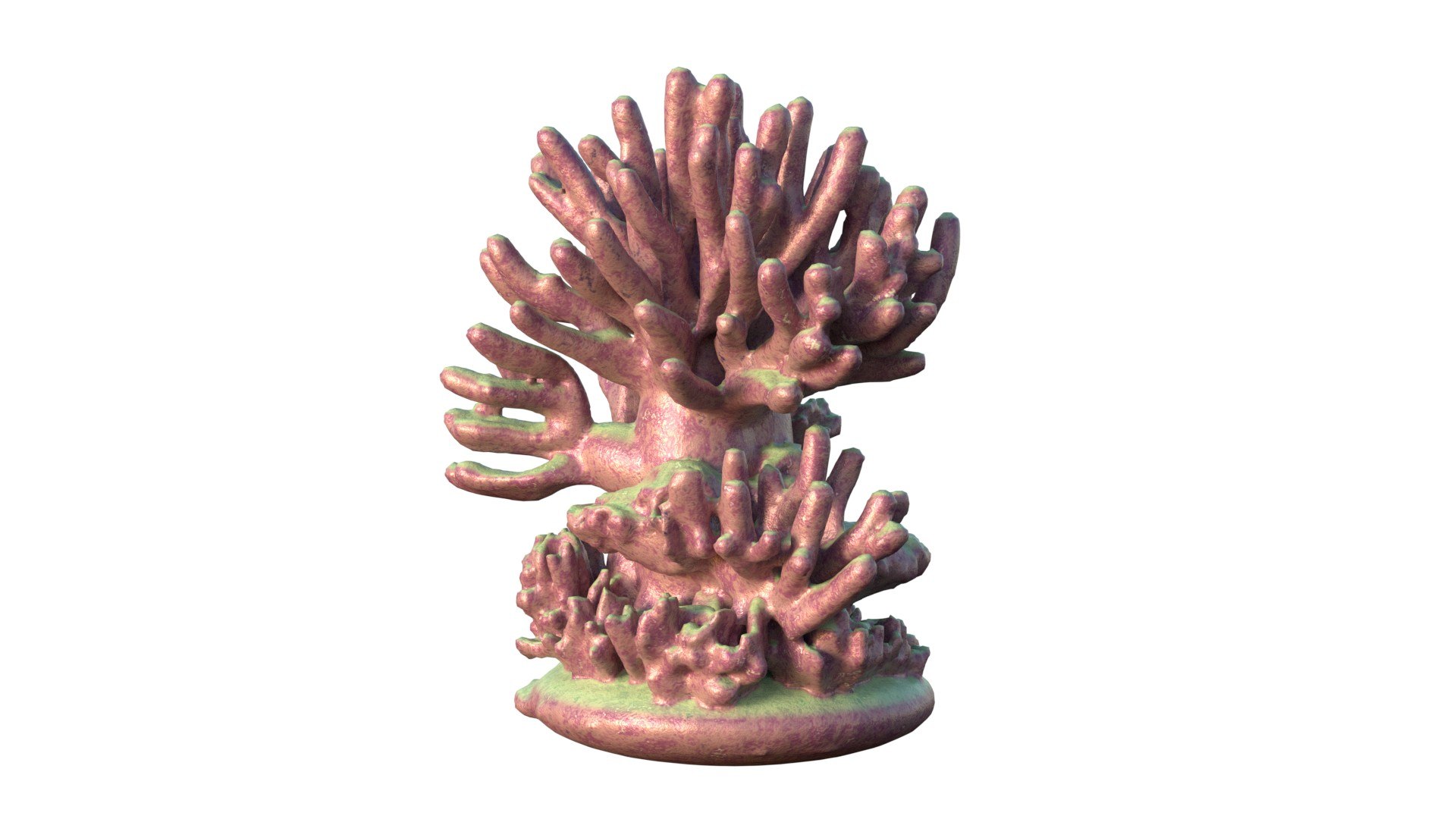 3D Coral Reef V4 Model - TurboSquid 2370934
