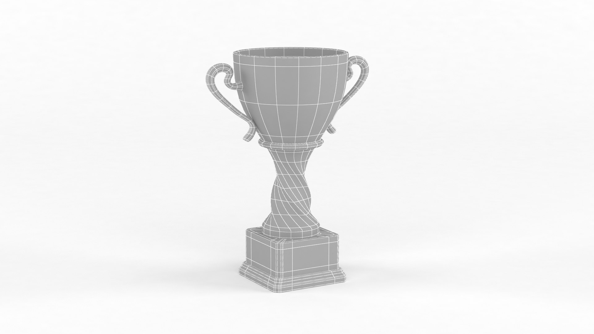 Trophy Cup Collection Model - TurboSquid 2519499