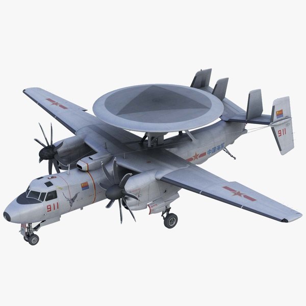 KJ600 KJ-6003Dモデル - TurboSquid 1896523