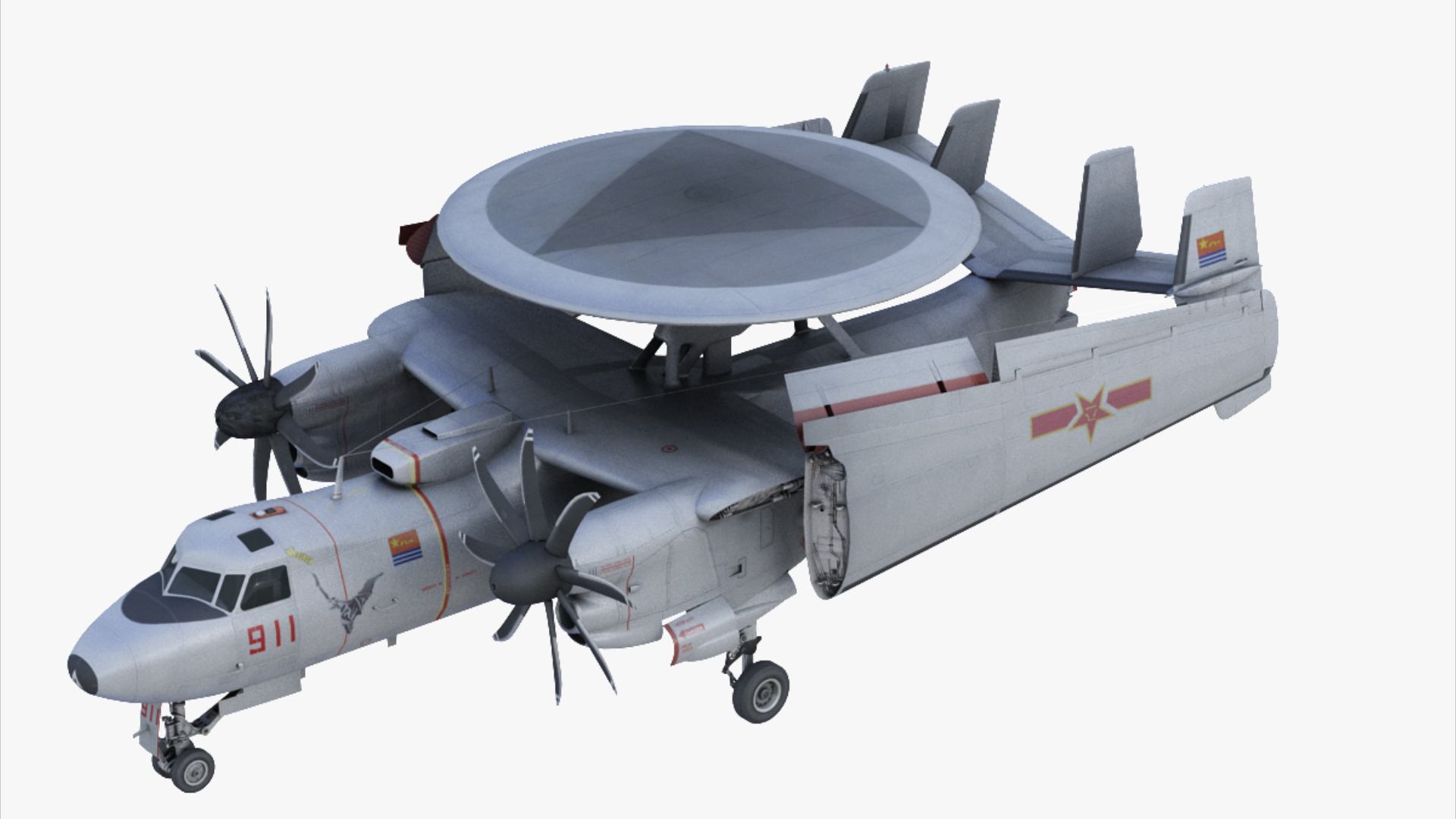 KJ600 KJ-600 Model - TurboSquid 1896523