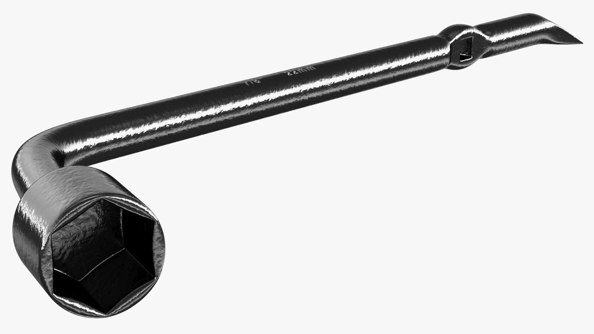 Automotive Power Lug Wrench 3D - TurboSquid 1706846