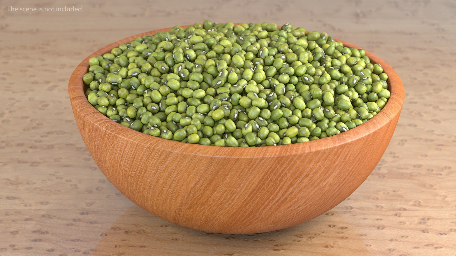 Bowl Mung Beans 3D Model - TurboSquid 1551361