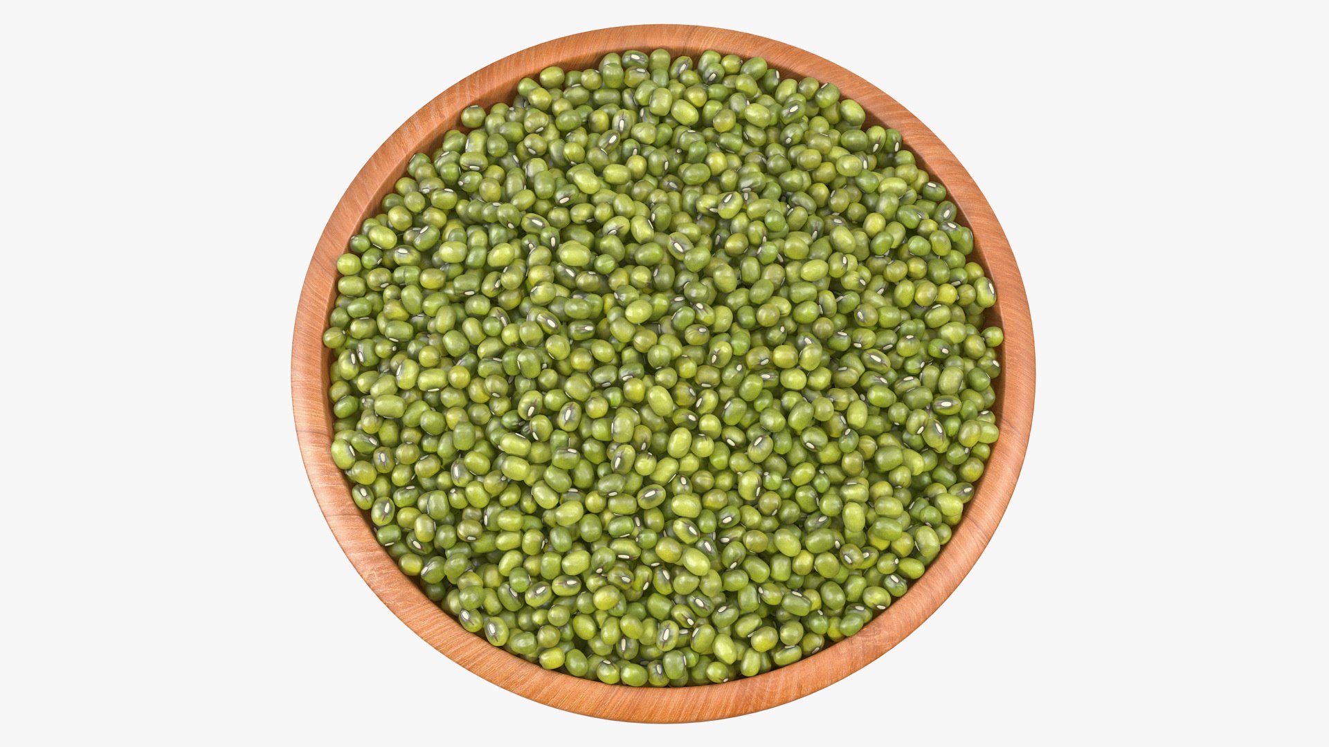 Bowl Mung Beans 3D Model - TurboSquid 1551361