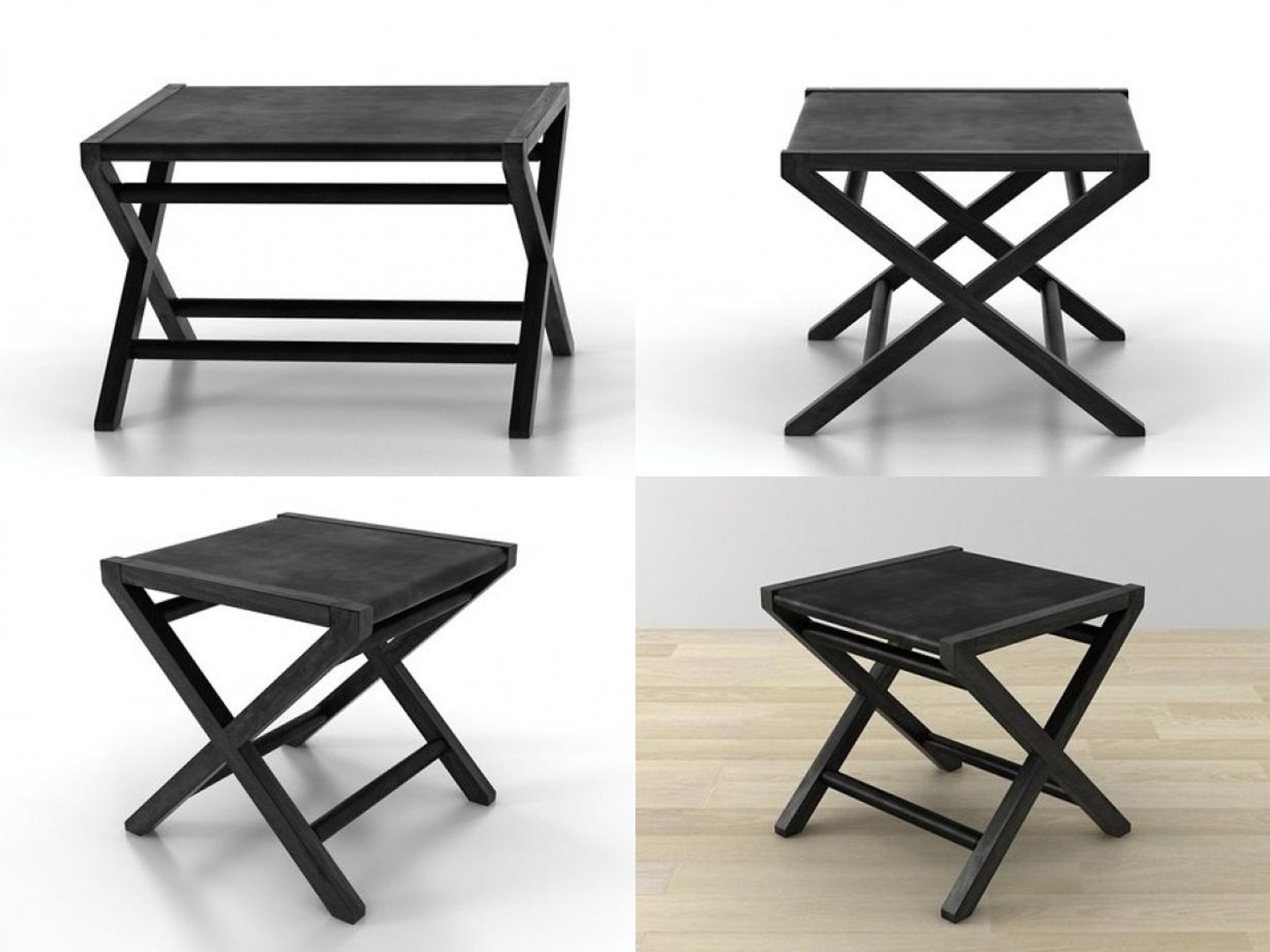 3D Emily Occasional Tables Model - TurboSquid 1188764