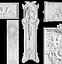 3d Cartouche Panel