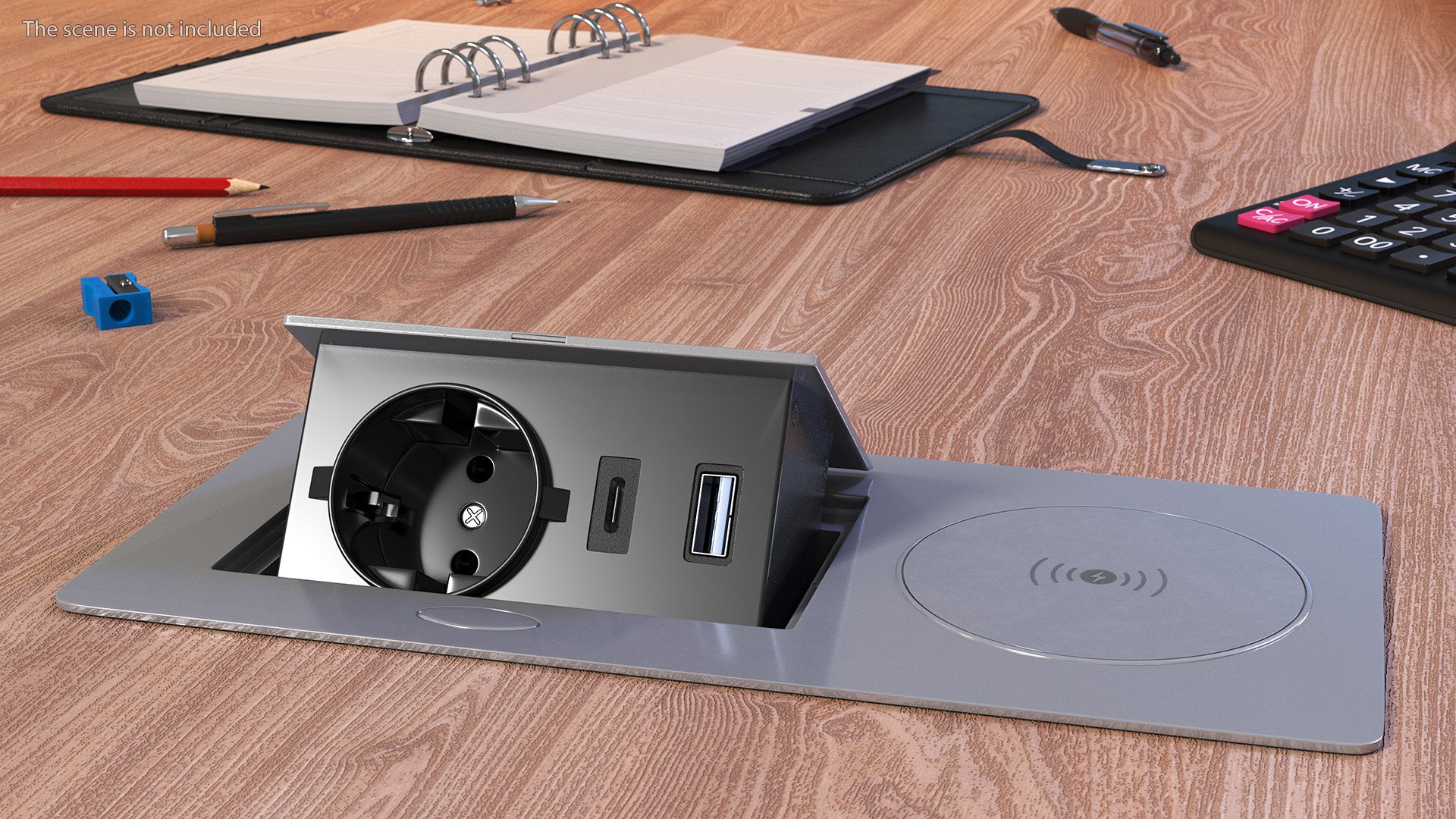 3D Black Single Hidden Socket Model - TurboSquid 2077994