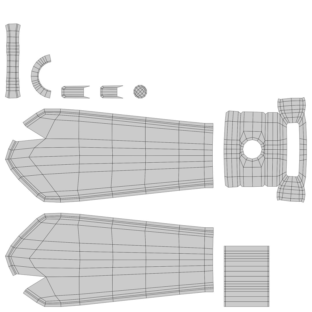 3D Stylized Wooden Training Sword - TurboSquid 2010897