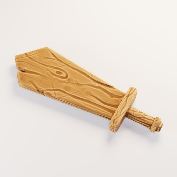 Stylized Wooden Training Sword 3D 모델 - TurboSquid 2010897