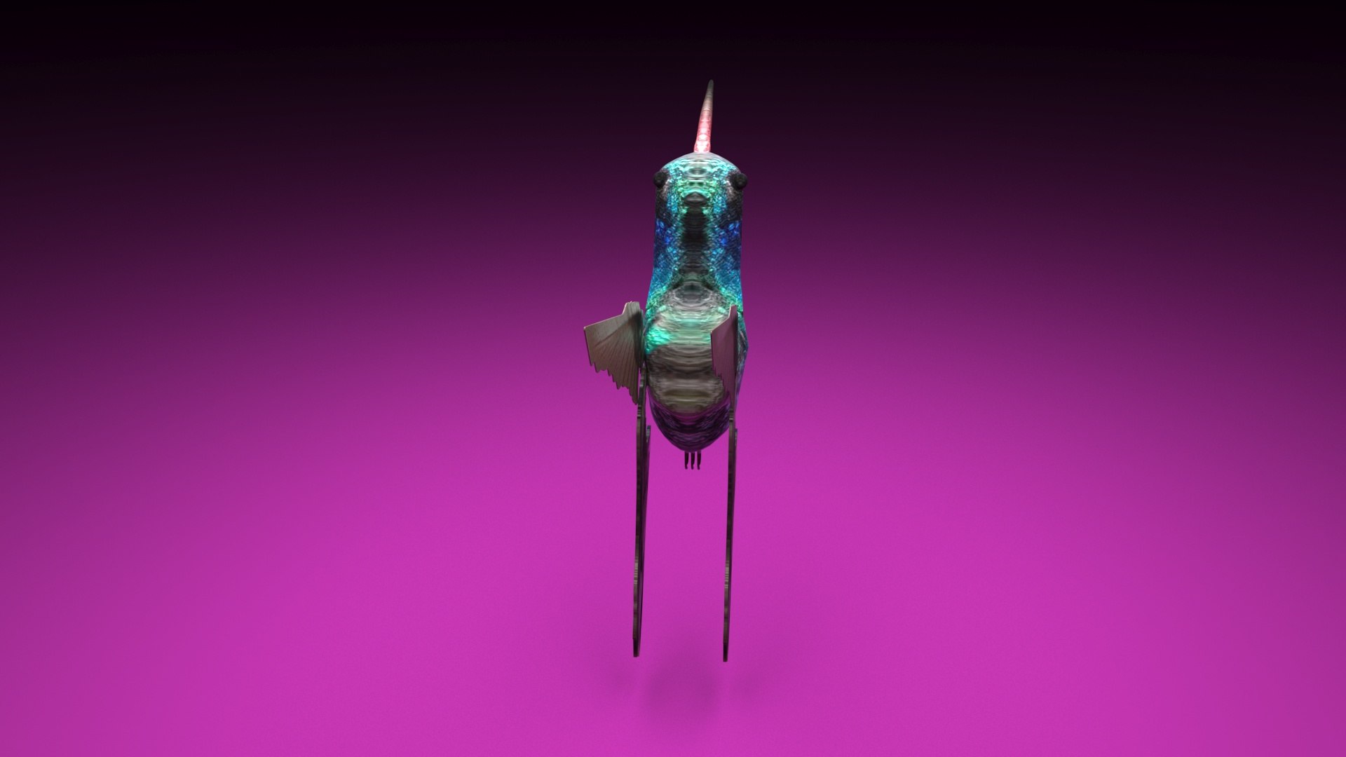 Colibri Model - TurboSquid 1923325