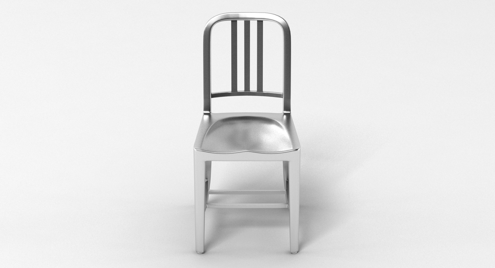 Navy Chair 3d Max
